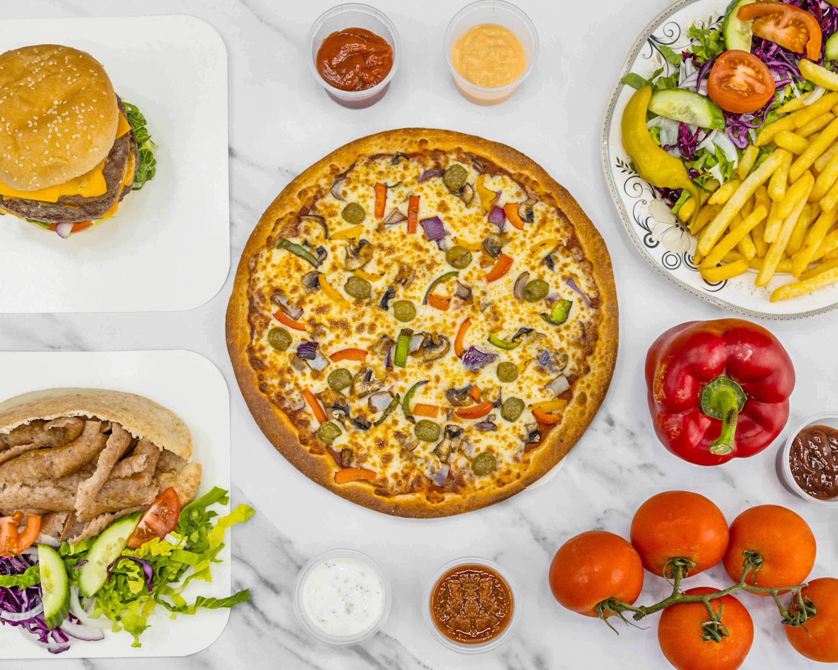 Buckingham Pizza House Menu - Takeaway in Oxford, UK | Delivery menu ...