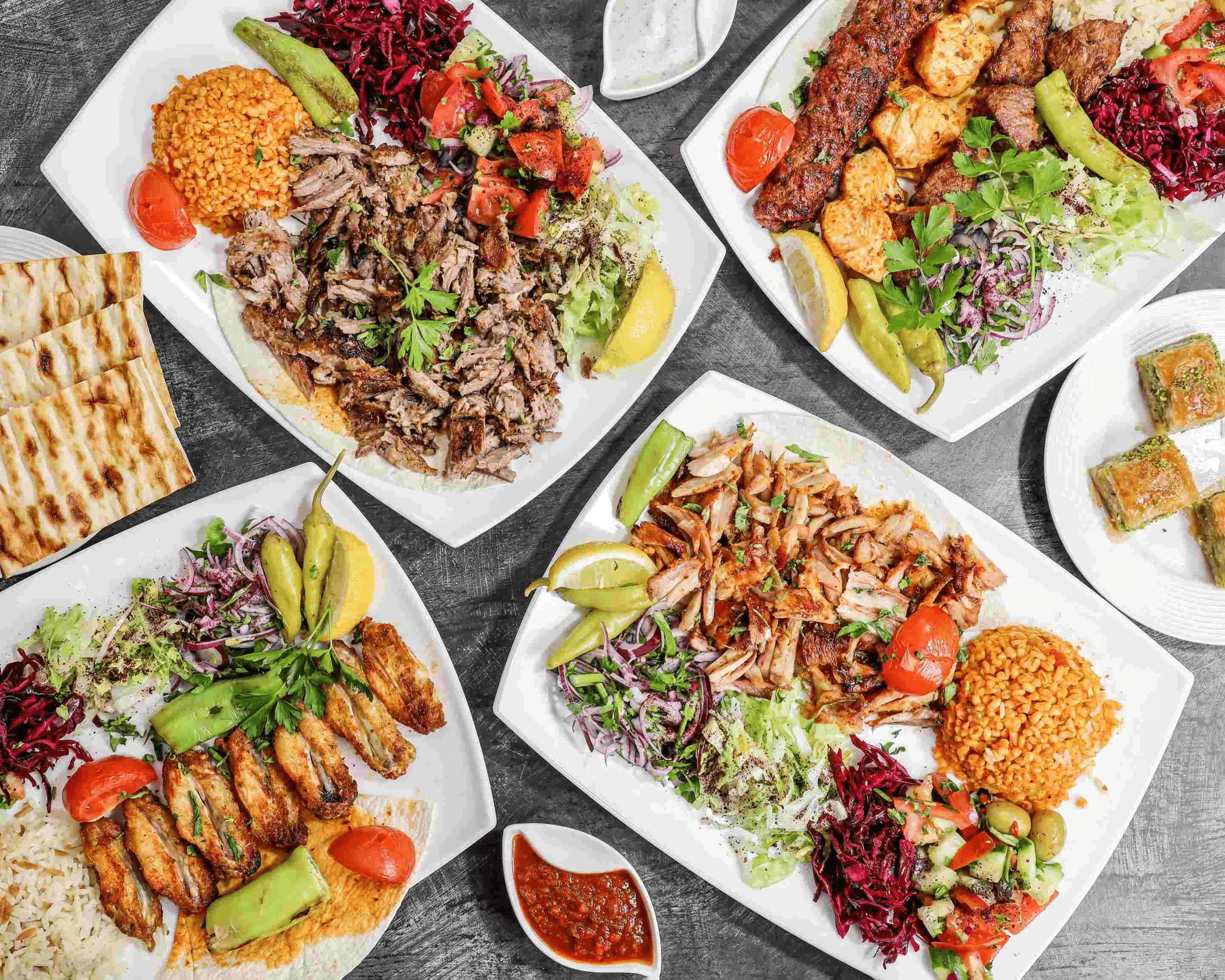 Kings Kebab Menu - Takeaway in London | Delivery menu & prices | Uber Eats