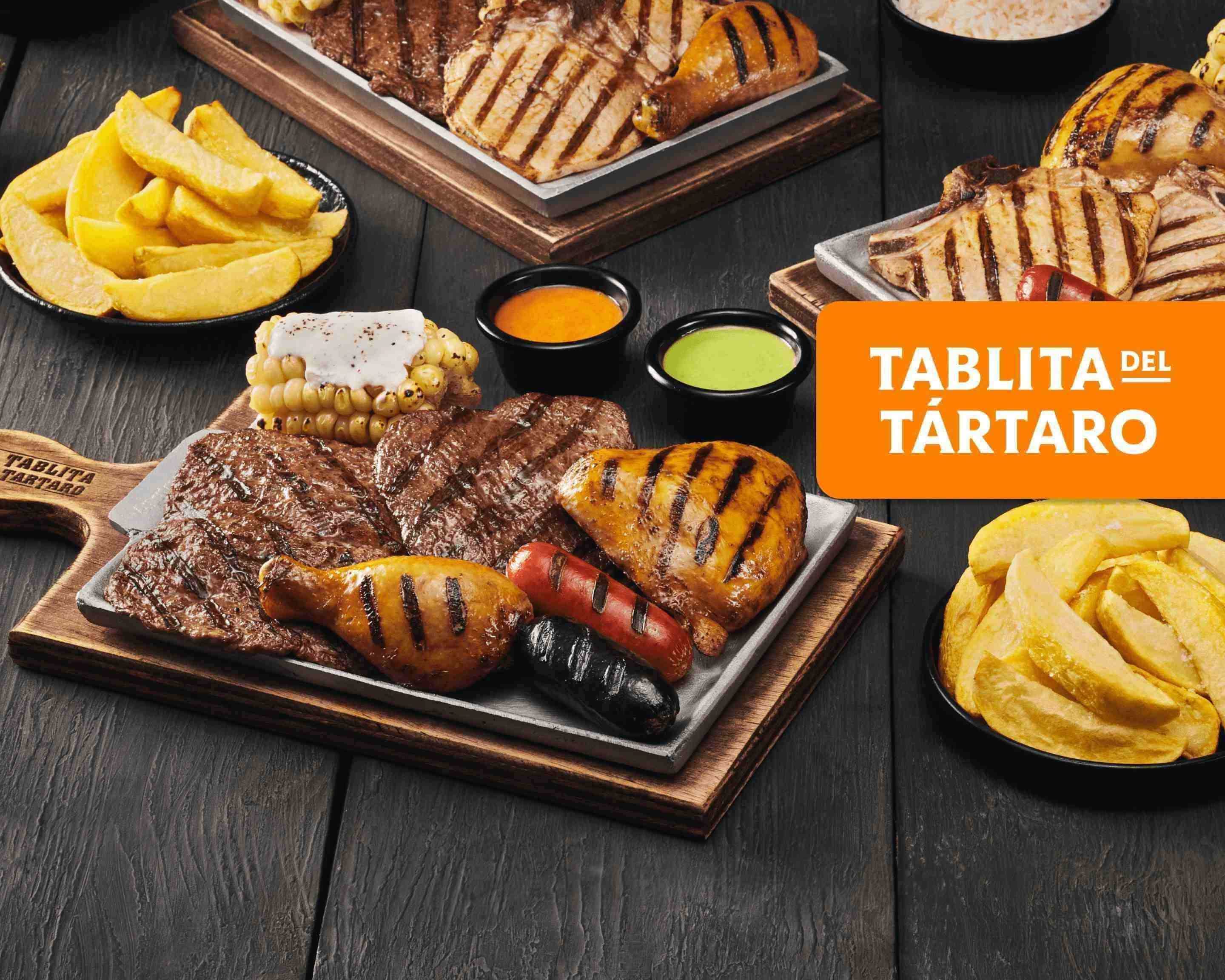 Tablita del Tártaro (El Portal) a domicilio en Calderón | Menú y ...