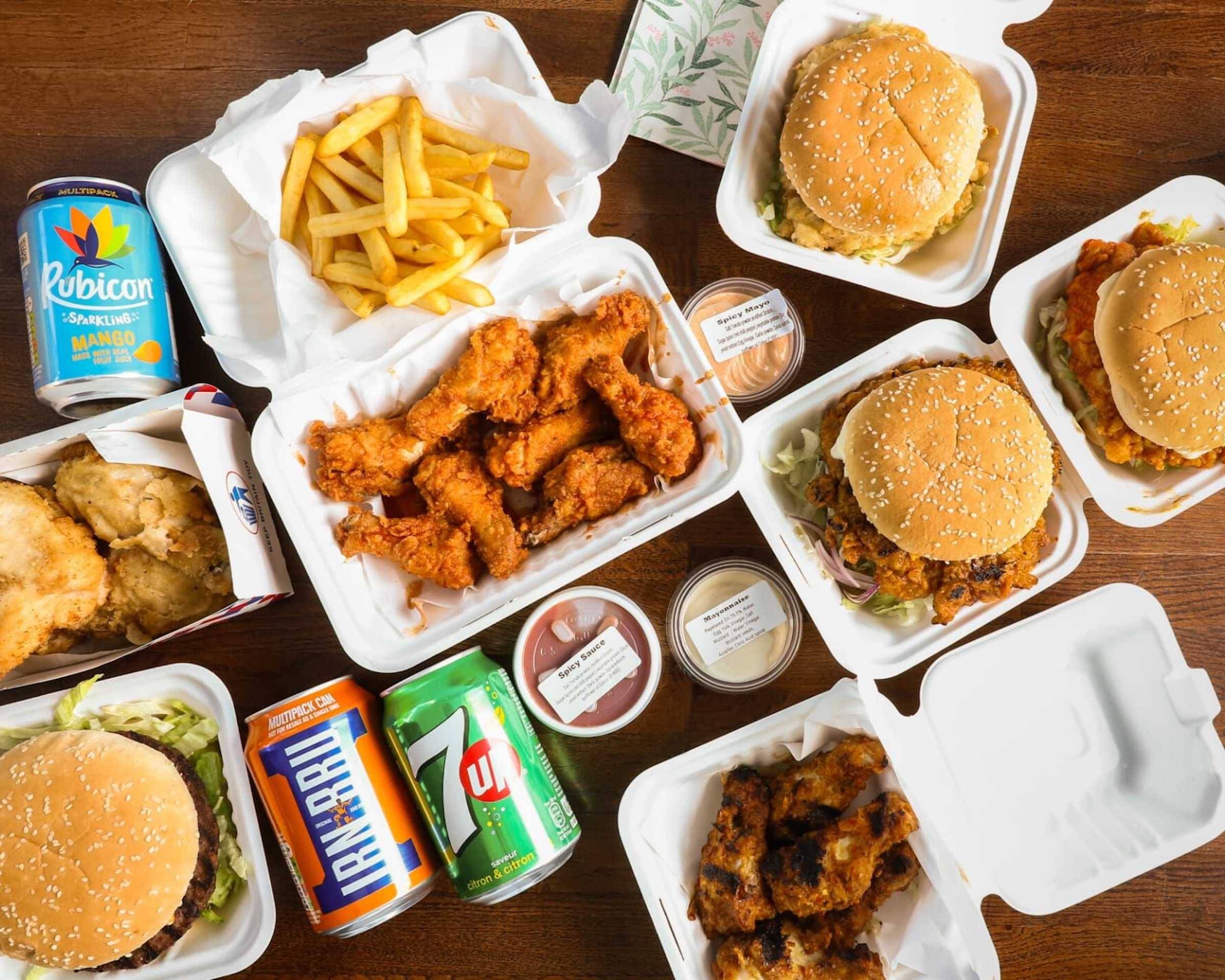 Orlandos Fried Chicken Menu - Takeaway in Blackburn | Delivery menu ...