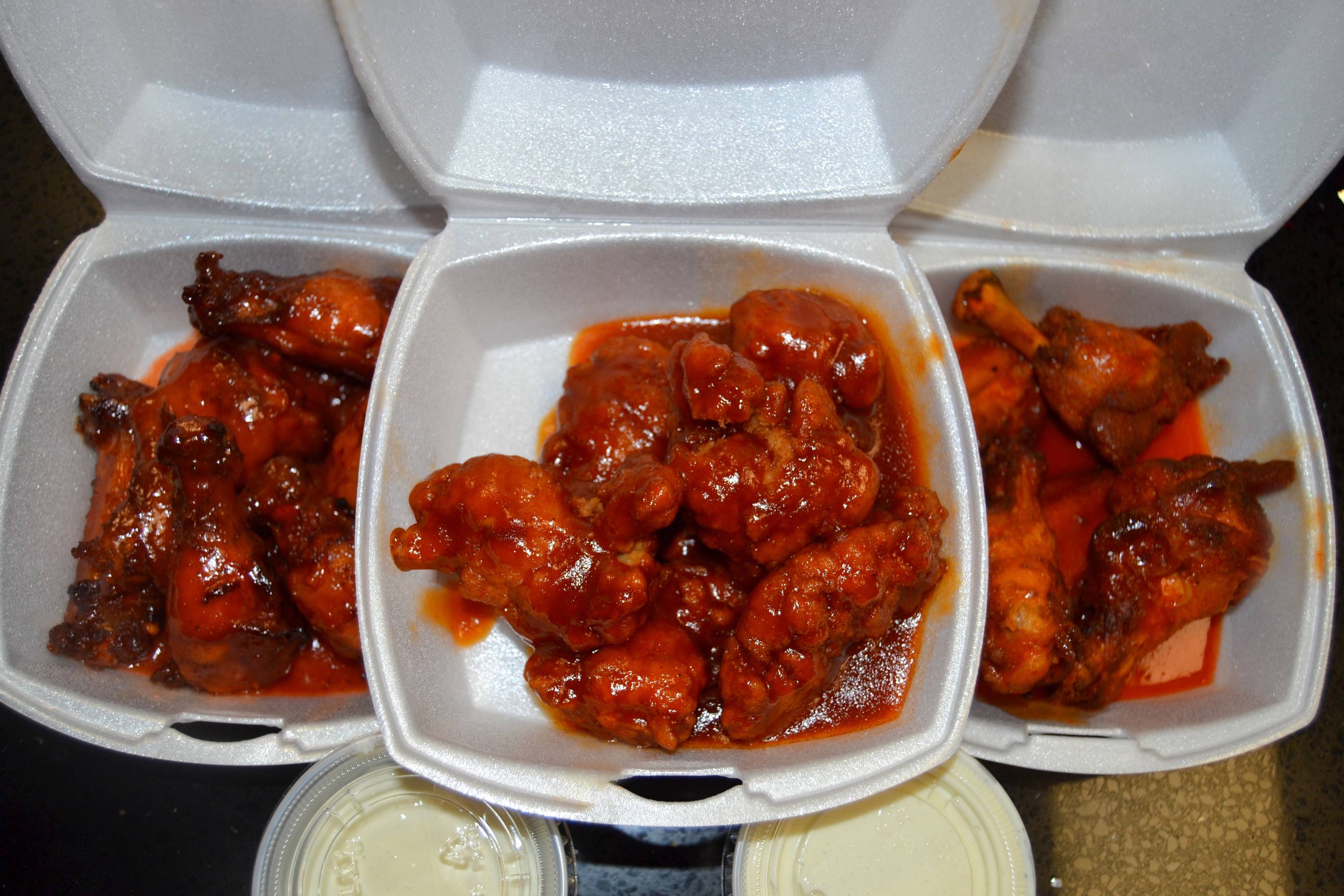 Order Gold Rush Wing Co (91 Forest Ave) Menu Delivery【Menu & Prices ...