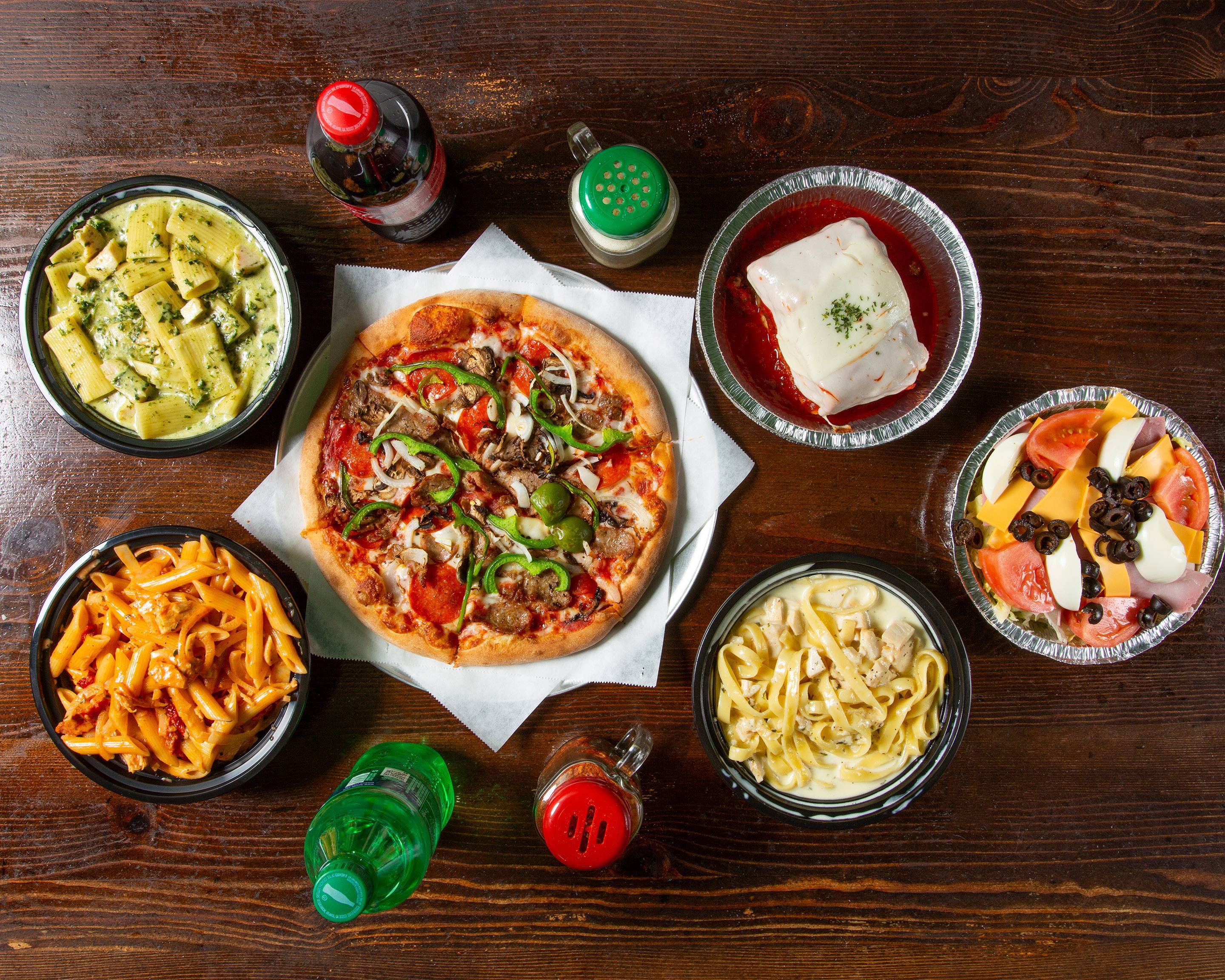 Order Bari Pasta & Pizza (Santa Ana) - Menu & Prices - Santa Ana ...