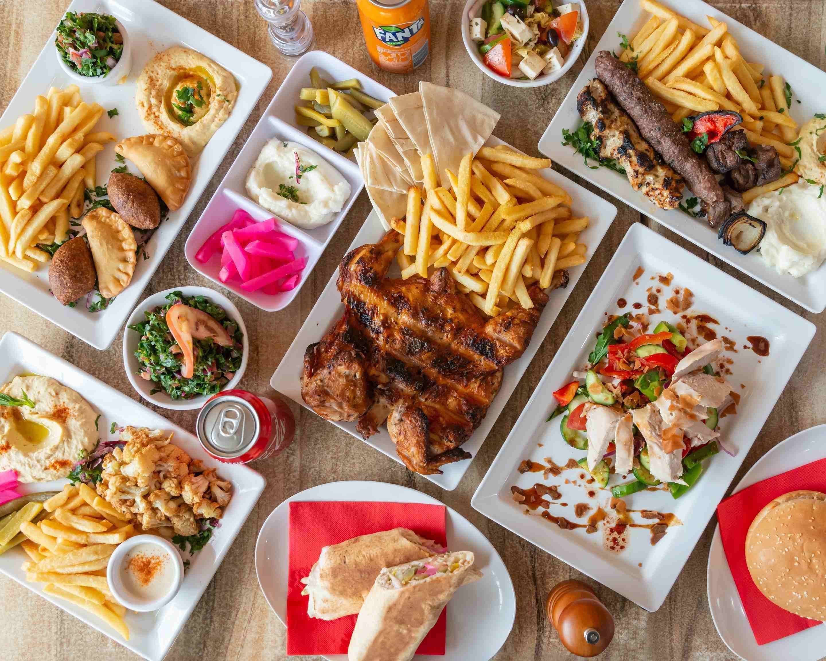 Paradise Charcoal Chicken Menu Takeout in Sydney | Delivery Menu ...