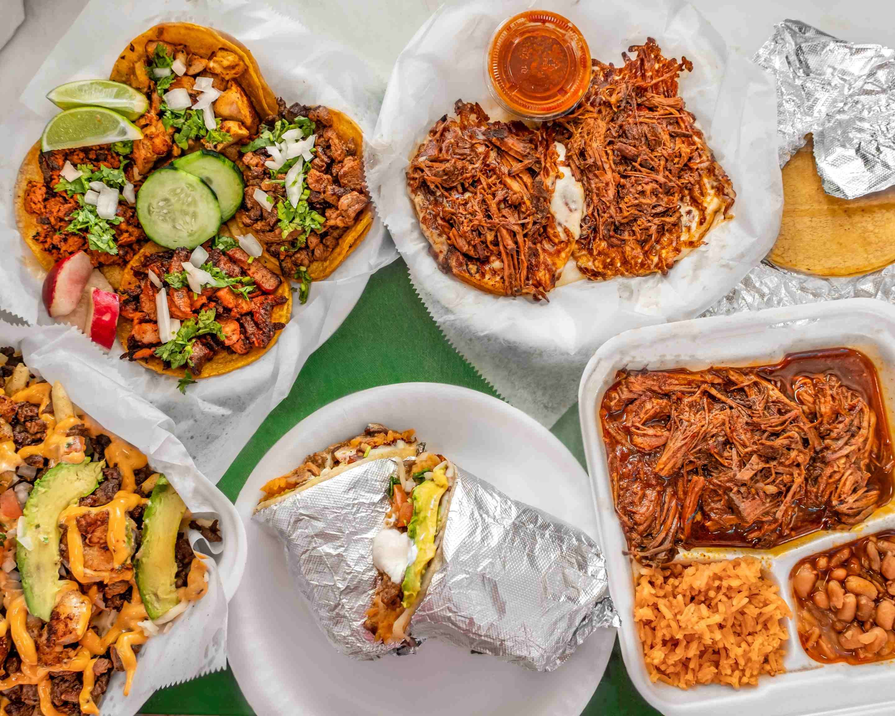Order Tacos La Baja - Menu & Prices - San Bernardino Delivery | Uber Eats