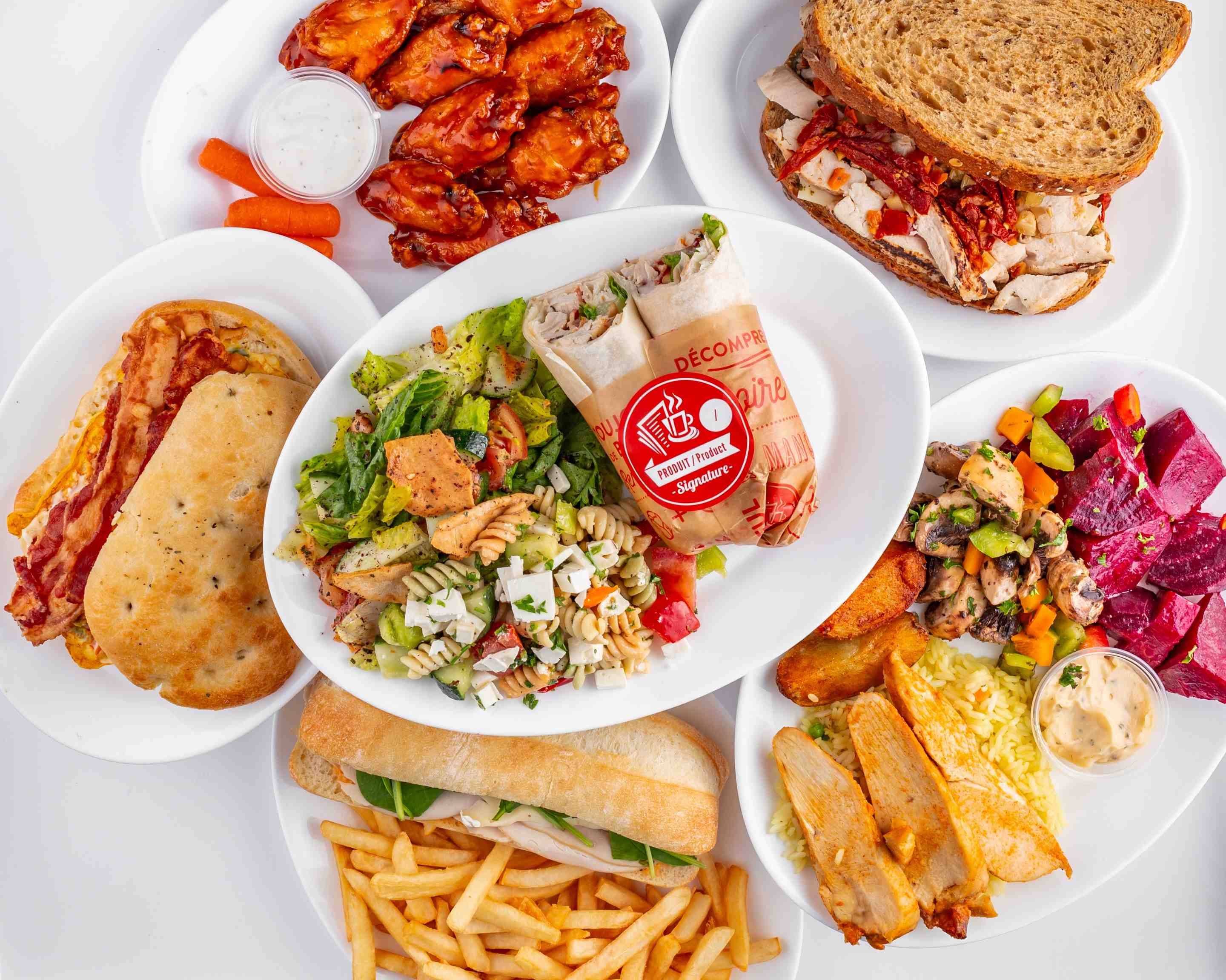 Order Presse Cafe Delivery【Menu & Prices】| Ottawa | Uber Eats