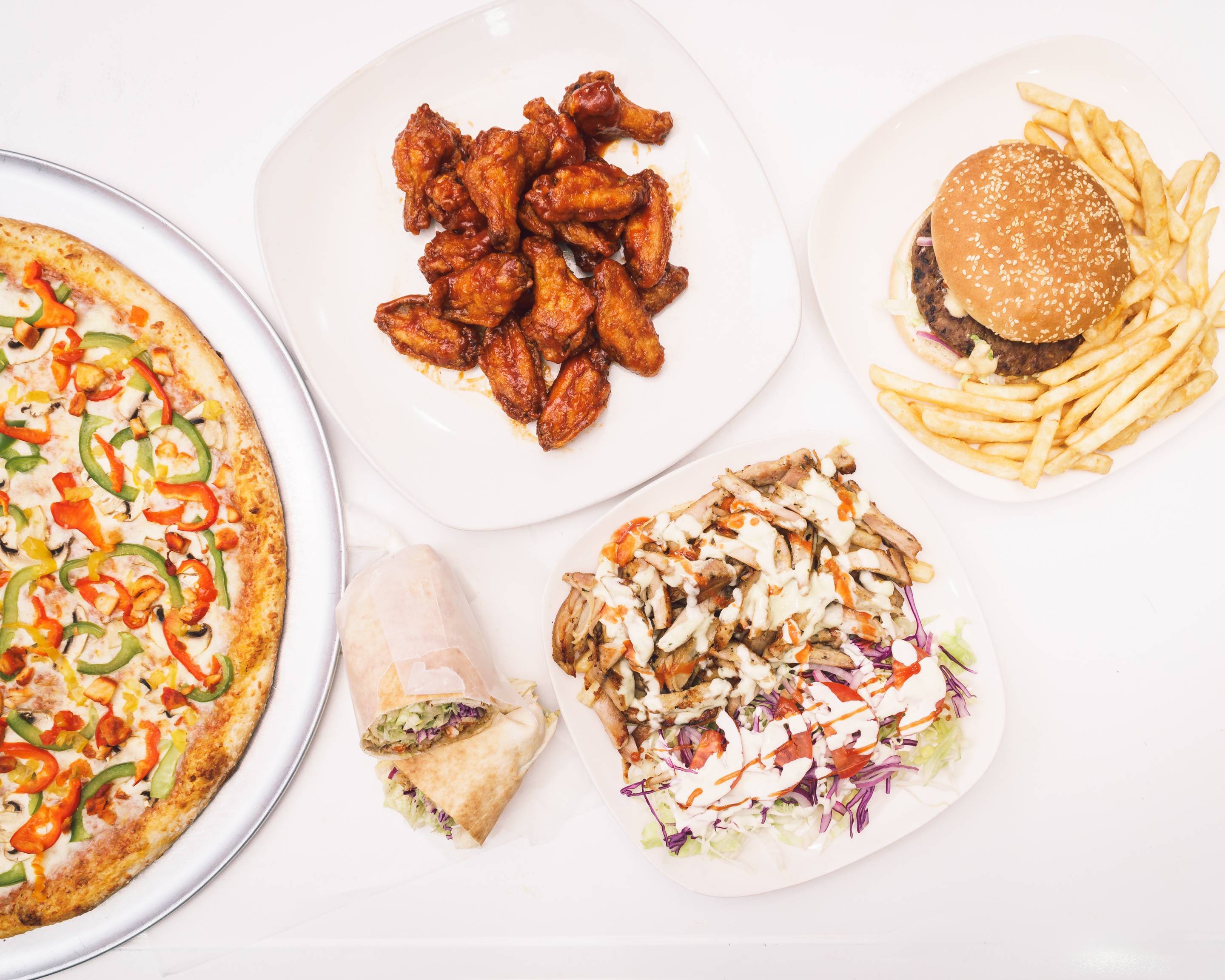 Order Bilal Halal Pizza & Chicken - Menu & Prices - Toronto Delivery ...