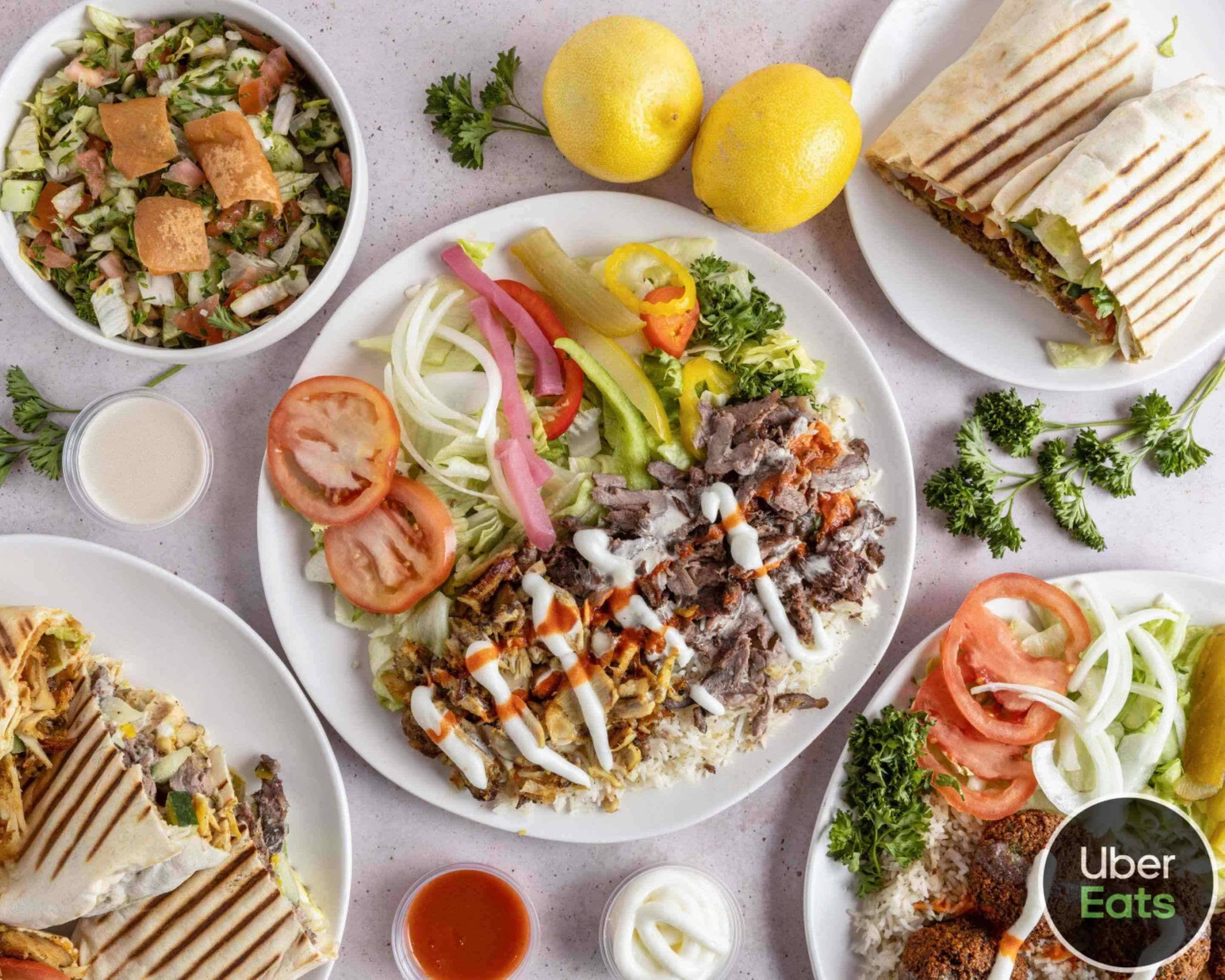 THE SHAWARMA SPOT Menú a Domicilio【Menú y Precios】Tenerife | Uber Eats