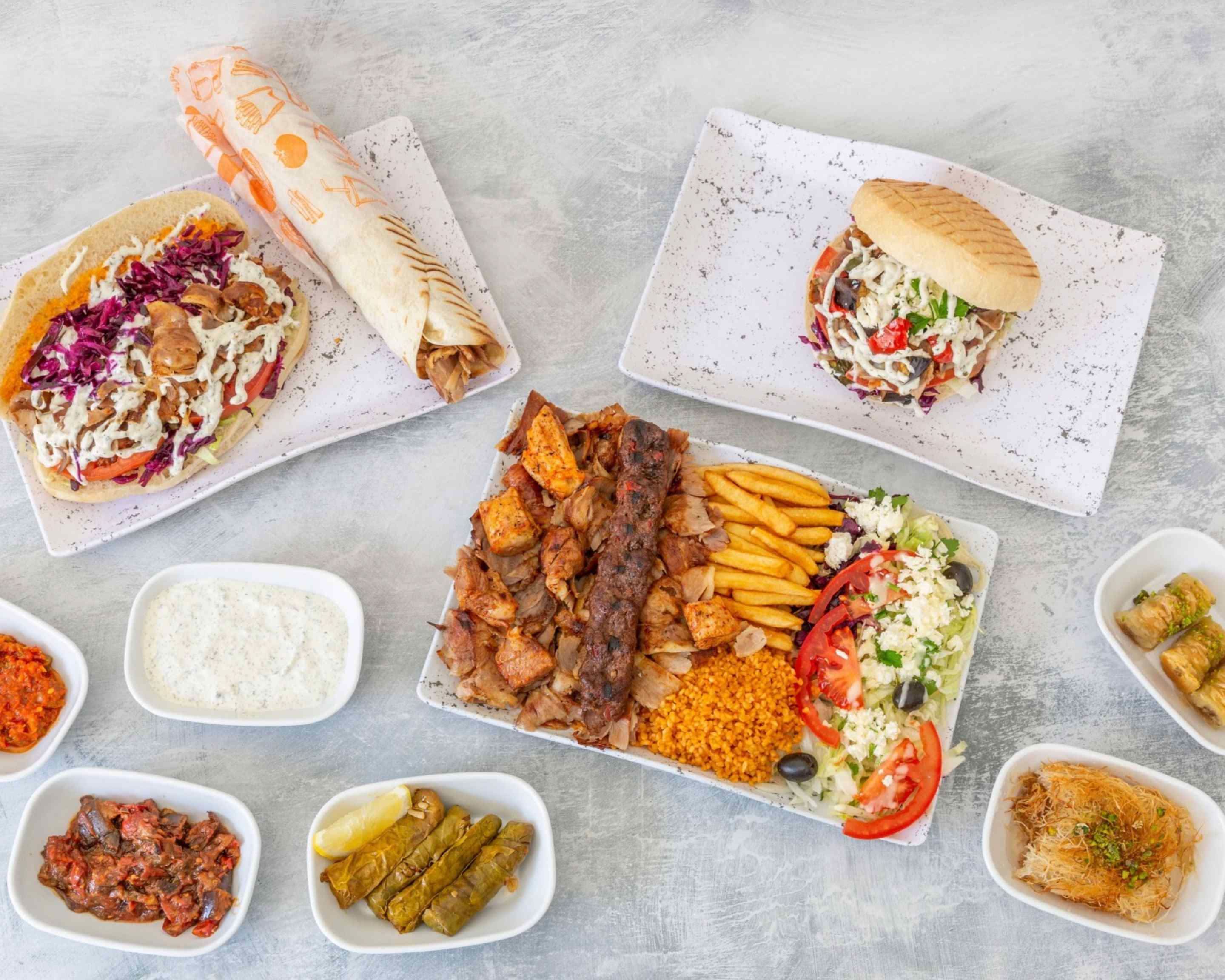Darfood Kebab Menu Delivery Online | Charenton-Le-Pont【Menu & Prices ...