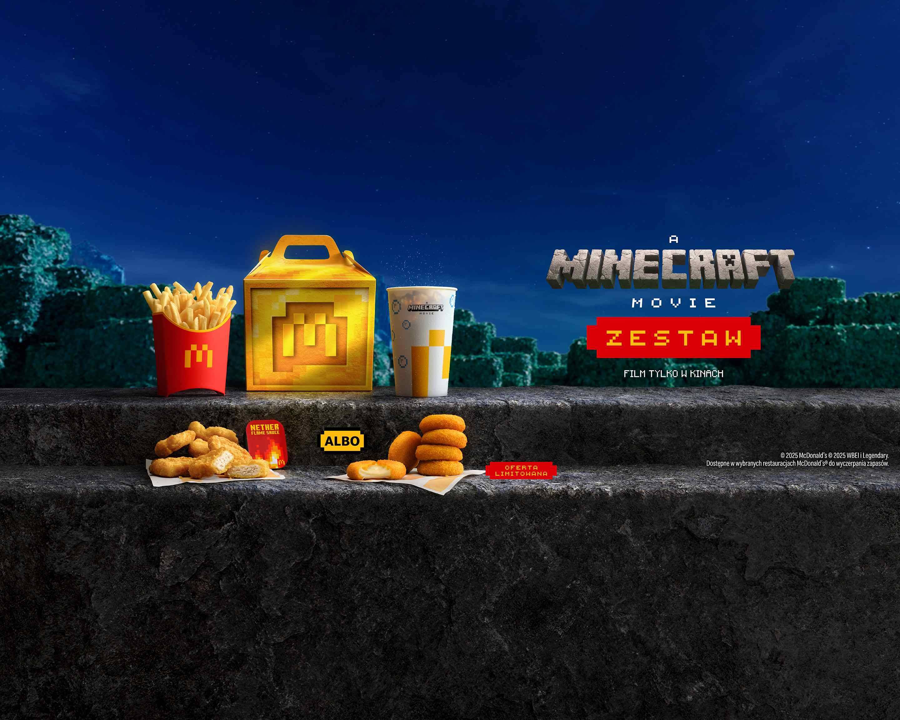 McDonald's® (Włodka) menu i cennik | Dostawa na terenie miasta ...