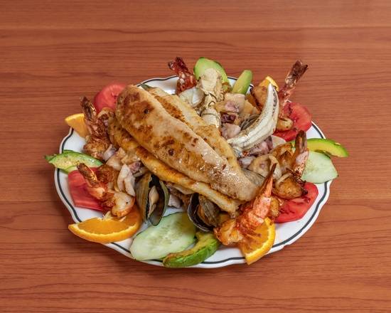 Mariscada Mexicana