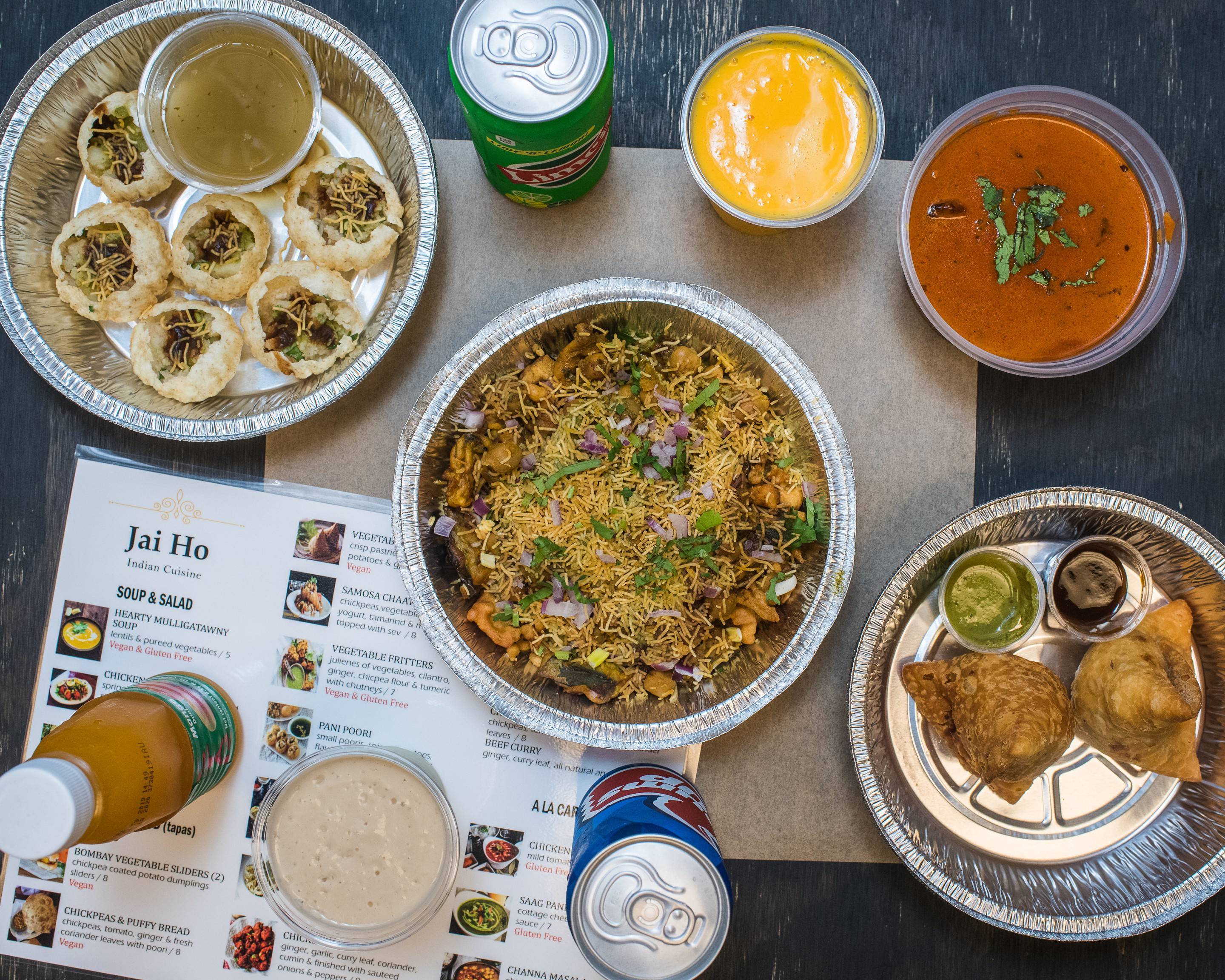 Order Jai Ho - Chef Crafted Indian Kitchen @ Krog - Menu & Prices ...