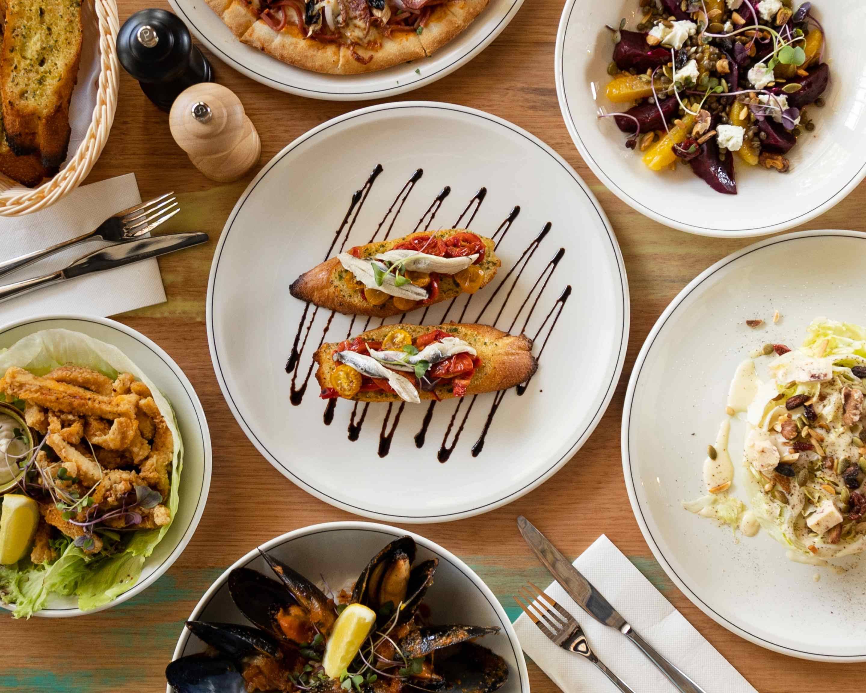 Order Luminous Restaurant & Bar | Menu & Prices | Melbourne Delivery ...