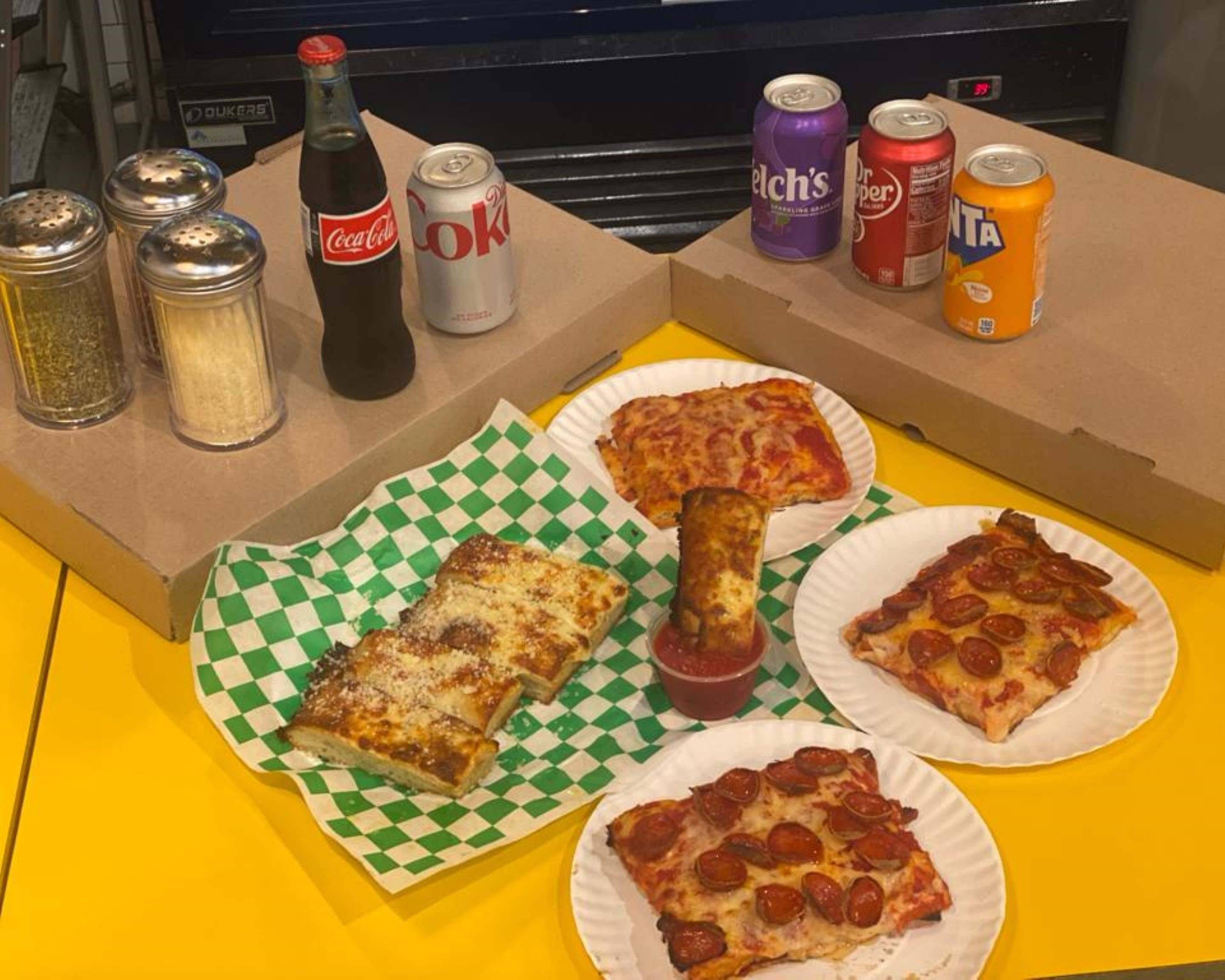 Order Times Squares Pizza Menu Delivery【Menu & Prices】| New York City ...