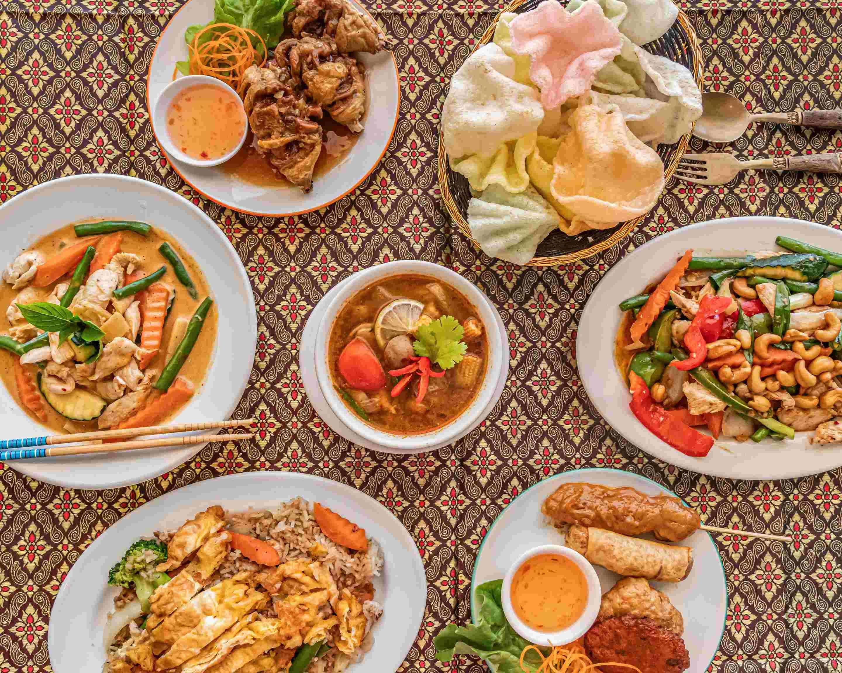Aroi Bangkok Thai Restaurant Menu Takeout in Townsville | Delivery Menu ...