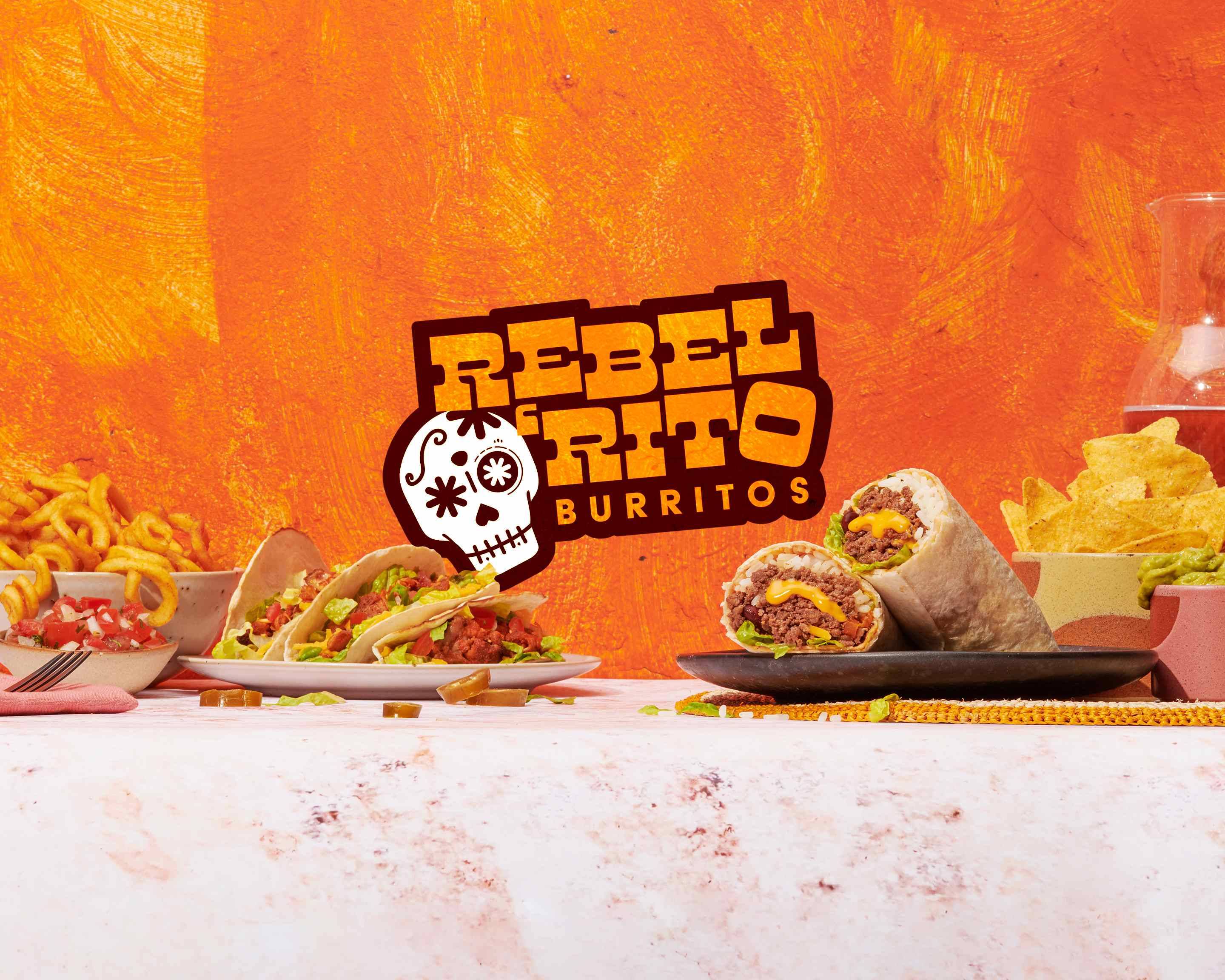 Rebel 'Rito (Mexican Burritos) - Gospel Lane Menu & Prices - Birmingham ...
