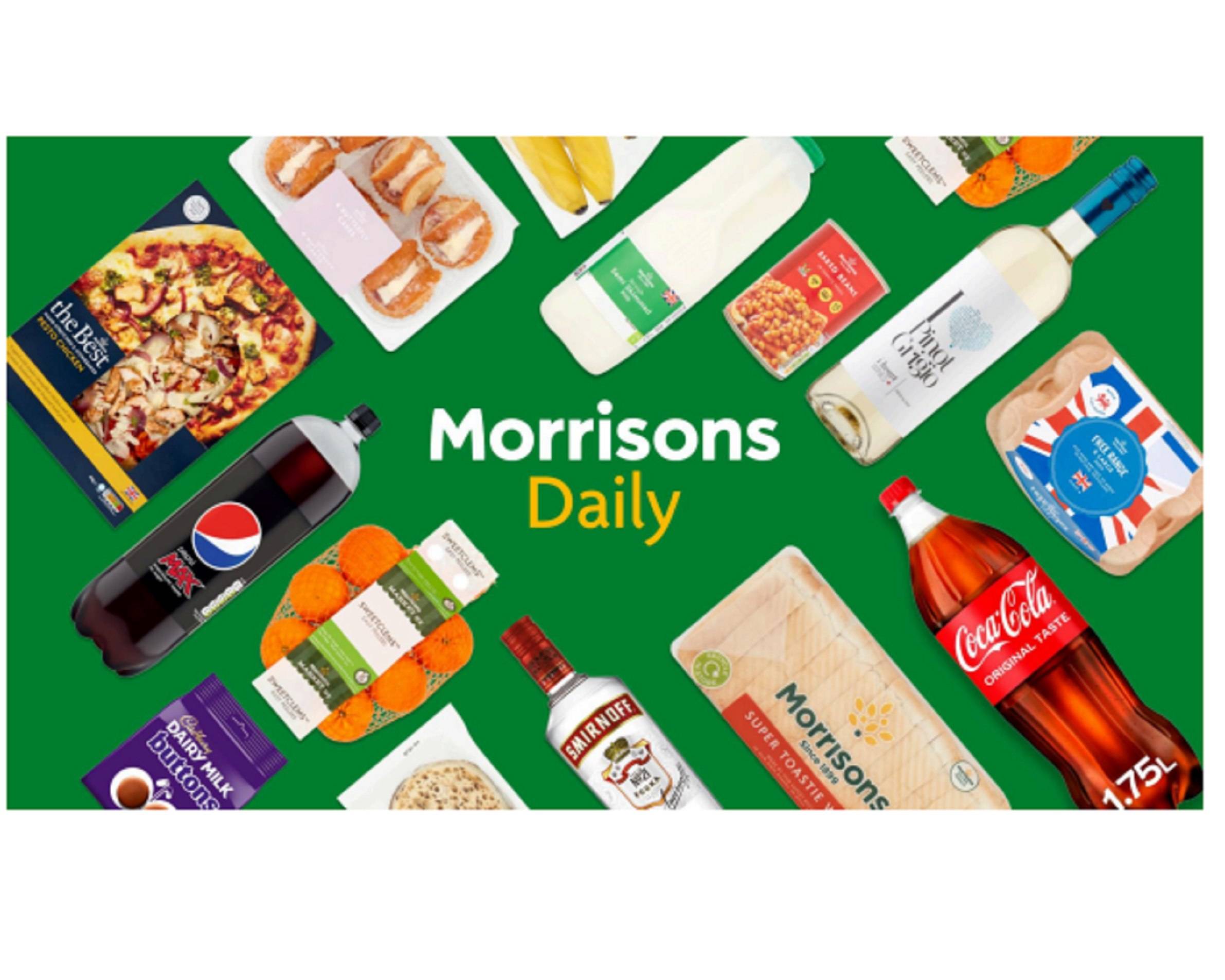Morrisons Daily (Iden Park) Menu - Takeaway in Brighton and Sussex | Delivery menu & prices ...
