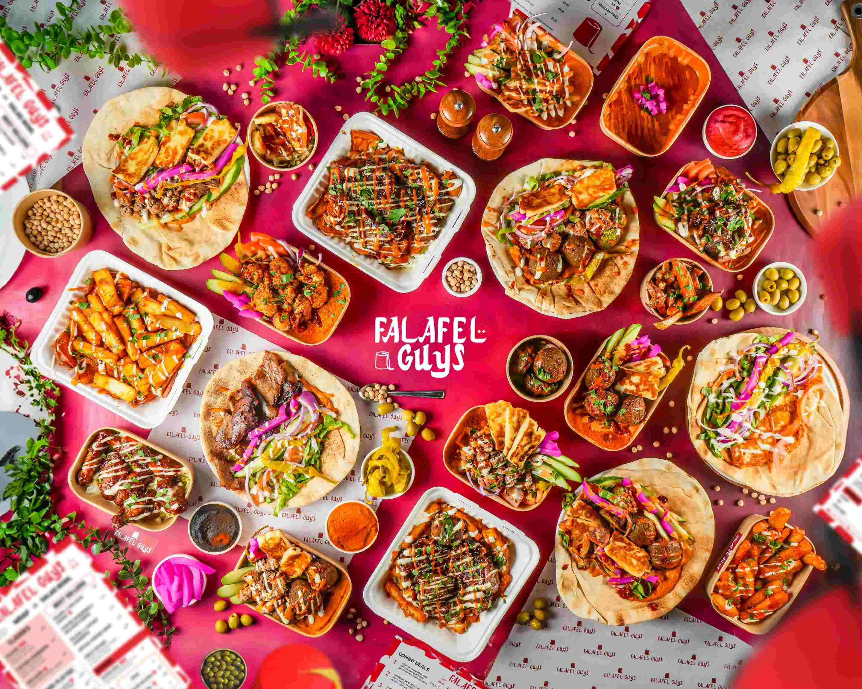 Order Falafel Guys (Northern Market) | Menu & Prices | Leeds Delivery ...