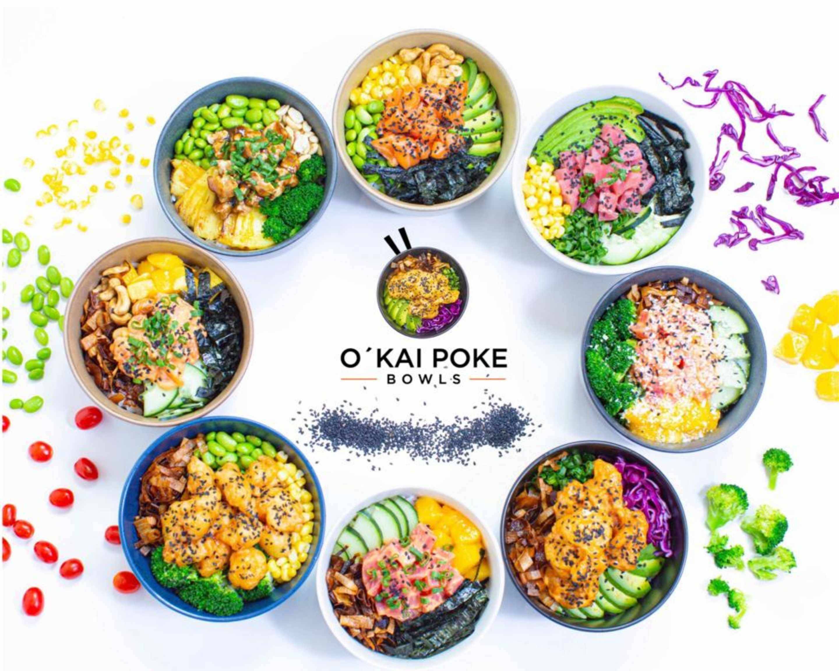 O´Kai Poke Bowls Plaza Carso Menú y Precios - Pide a Domicilio en ...