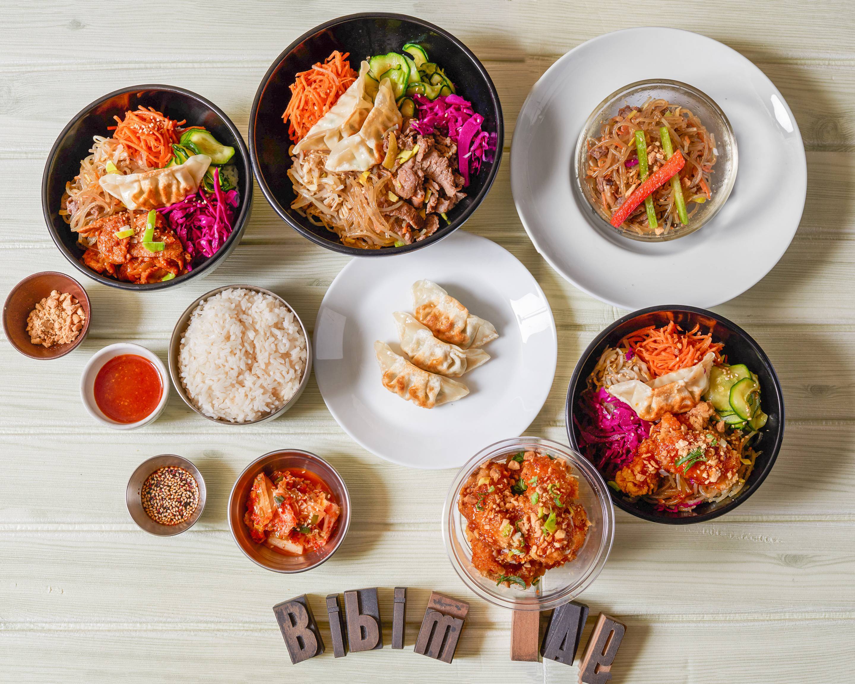 Bibimbap menu, offres et prix - Livraison à Paris - Uber Eats