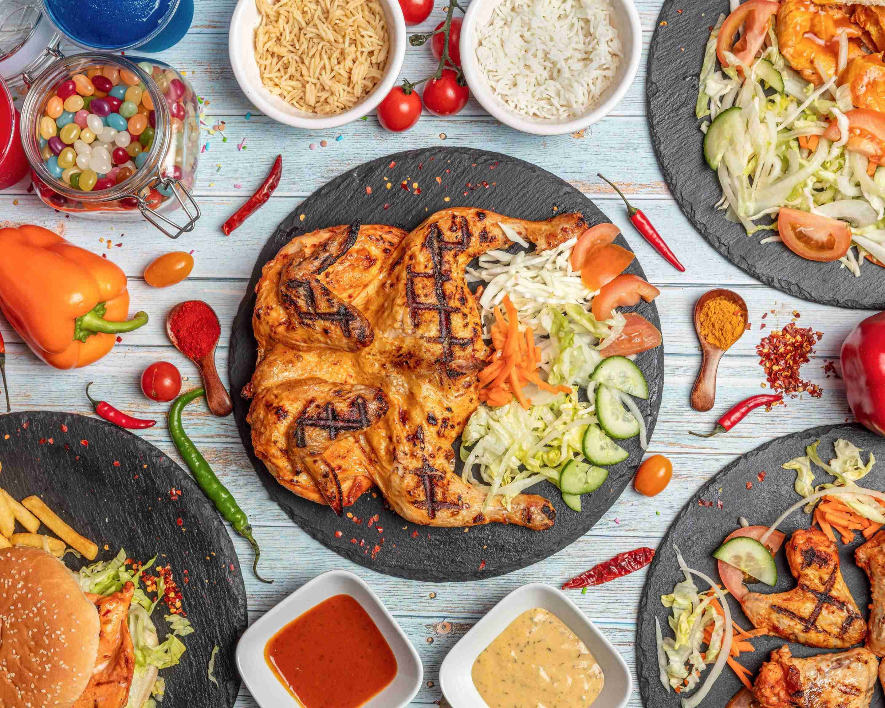 Peri Peri Grill Chicken Menu & Prices - Leeds Delivery - Order with ...