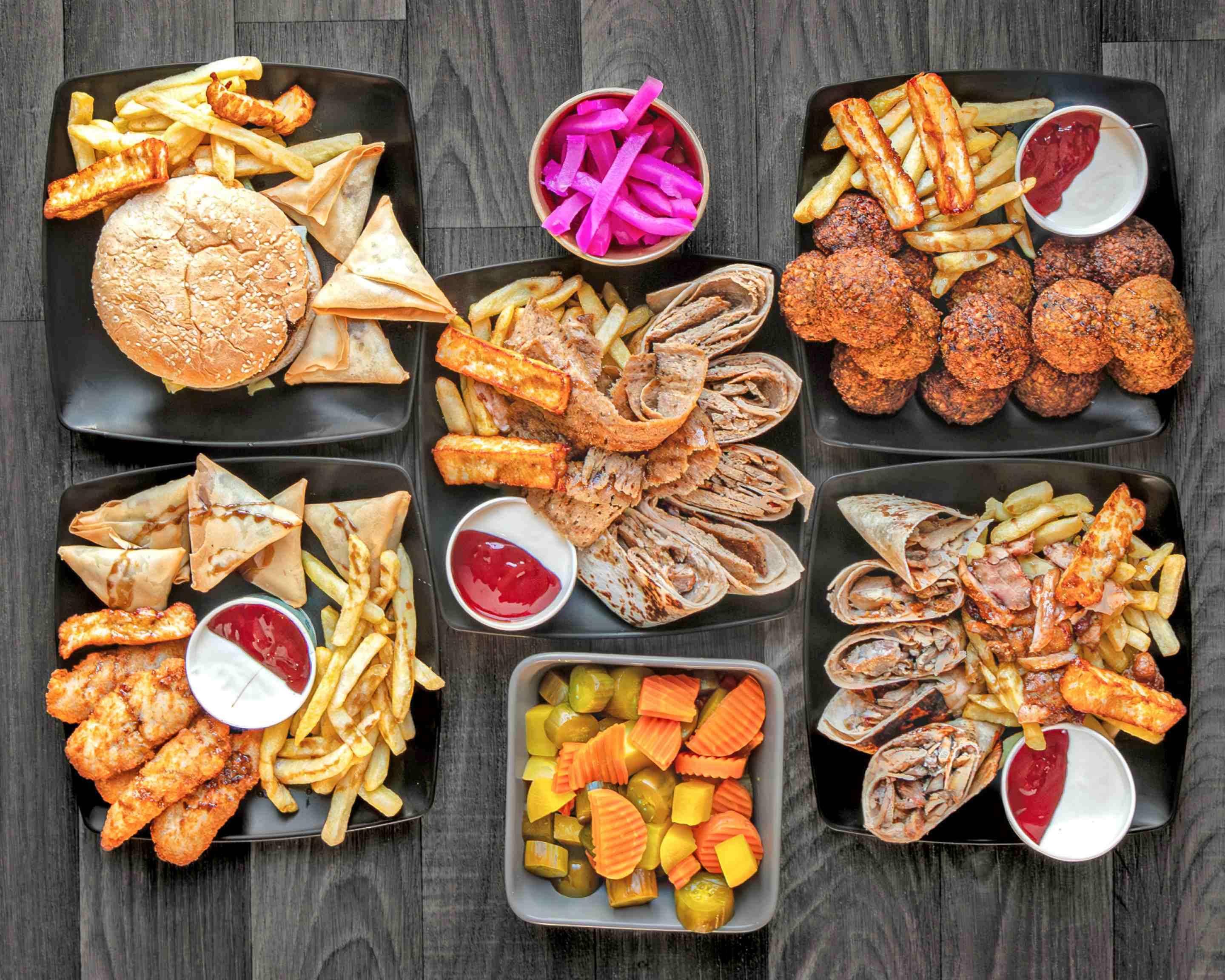 Kebab Way Menu - Takeaway in Stoke | Delivery menu & prices | Uber Eats