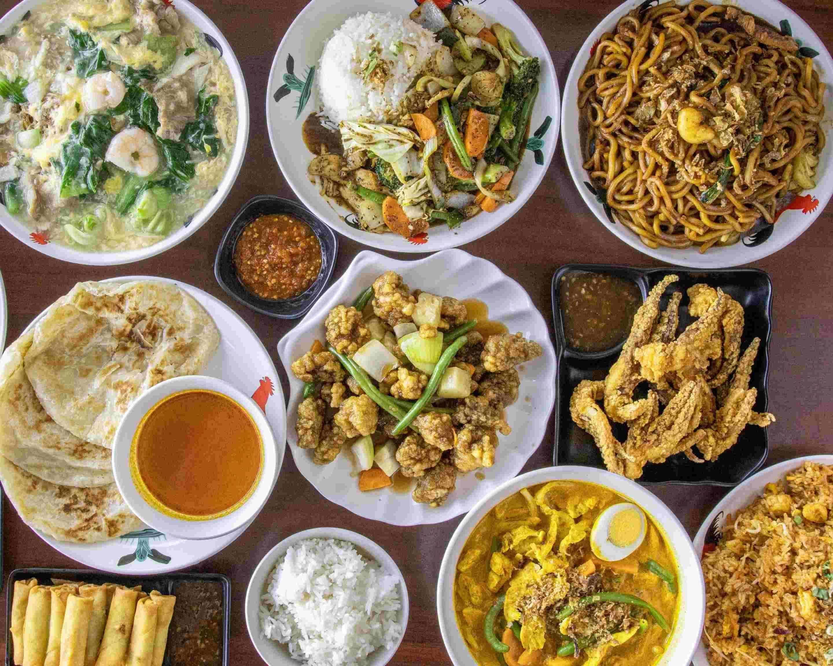 Order Old Street Asian Hawker Food | Menu & Prices | Christchurch ...