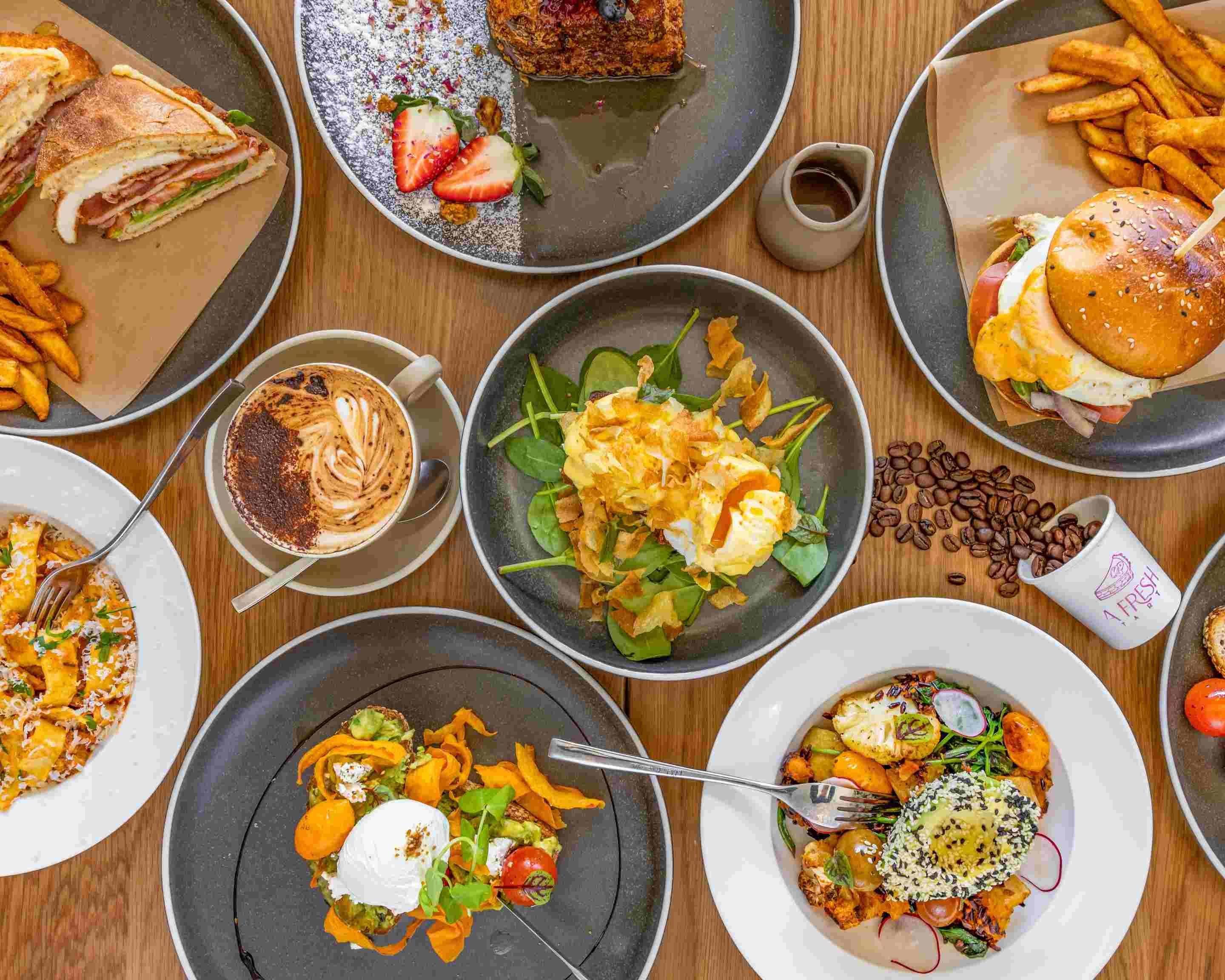 A Fresh Tart Cafe - Stanmore Road Petersham Menu Takeout in Sydney ...