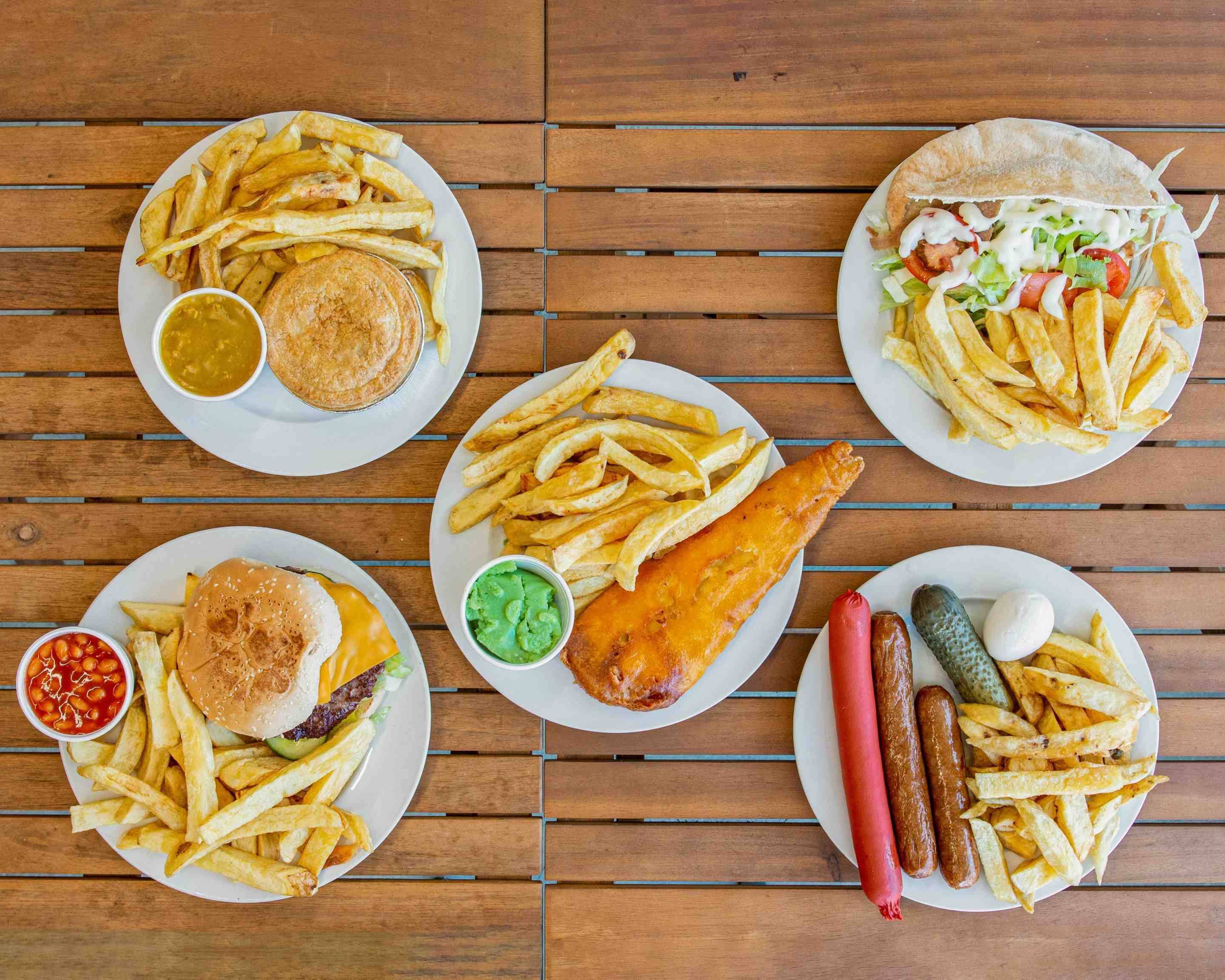 Happy Cod Fish Bar Menu & Prices - Uckfield Delivery - Order with Uber Eats