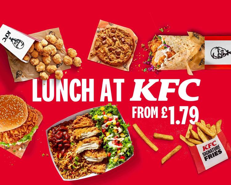 KFC Newcastle under Lyme - Liverpool Road Menu - Takeaway in Newcastle ...