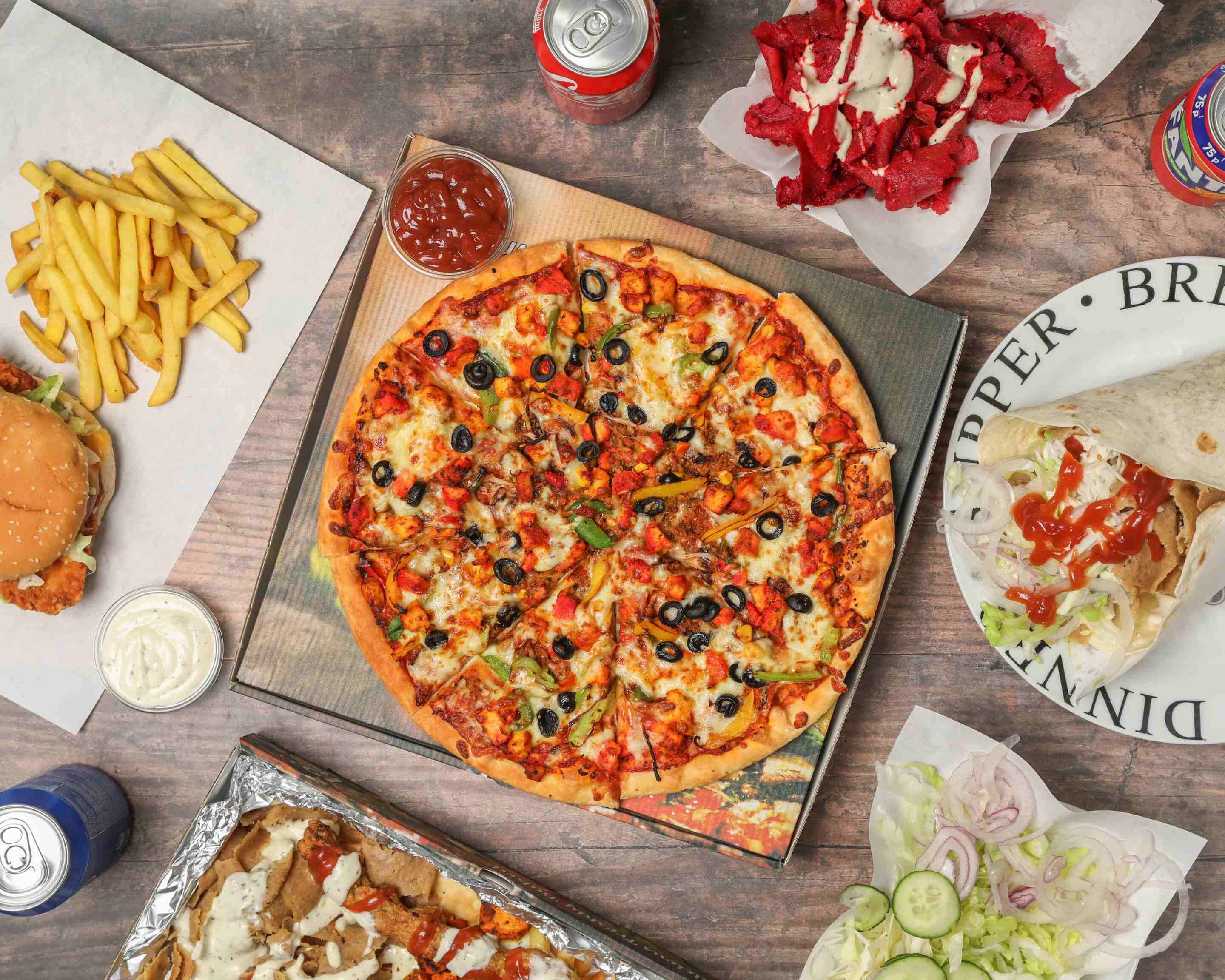 The Colne Kebab House Menu & Prices - Colne Delivery - Order with Uber Eats