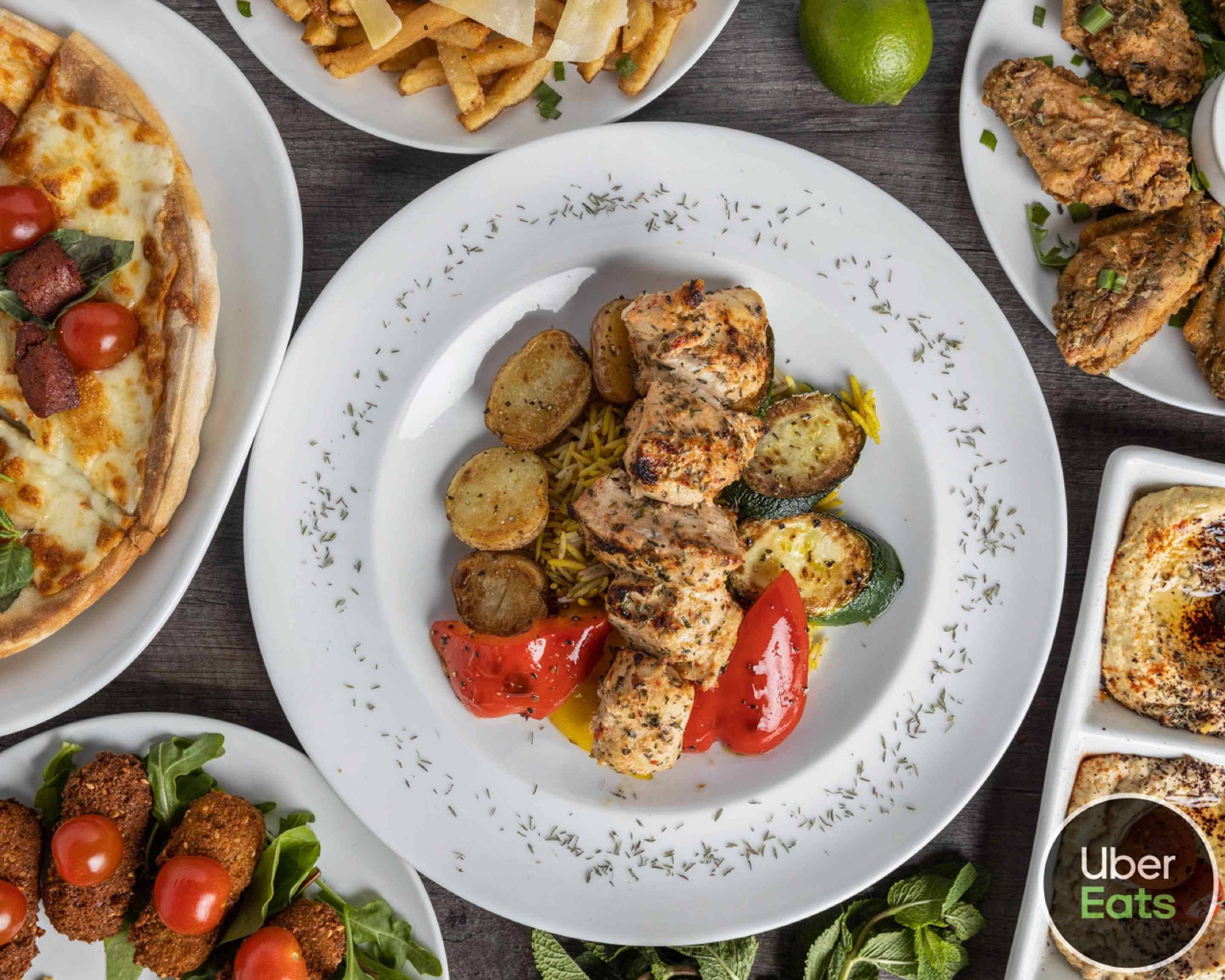 Order Mezza Delivery【Menu & Prices】| London | Uber Eats