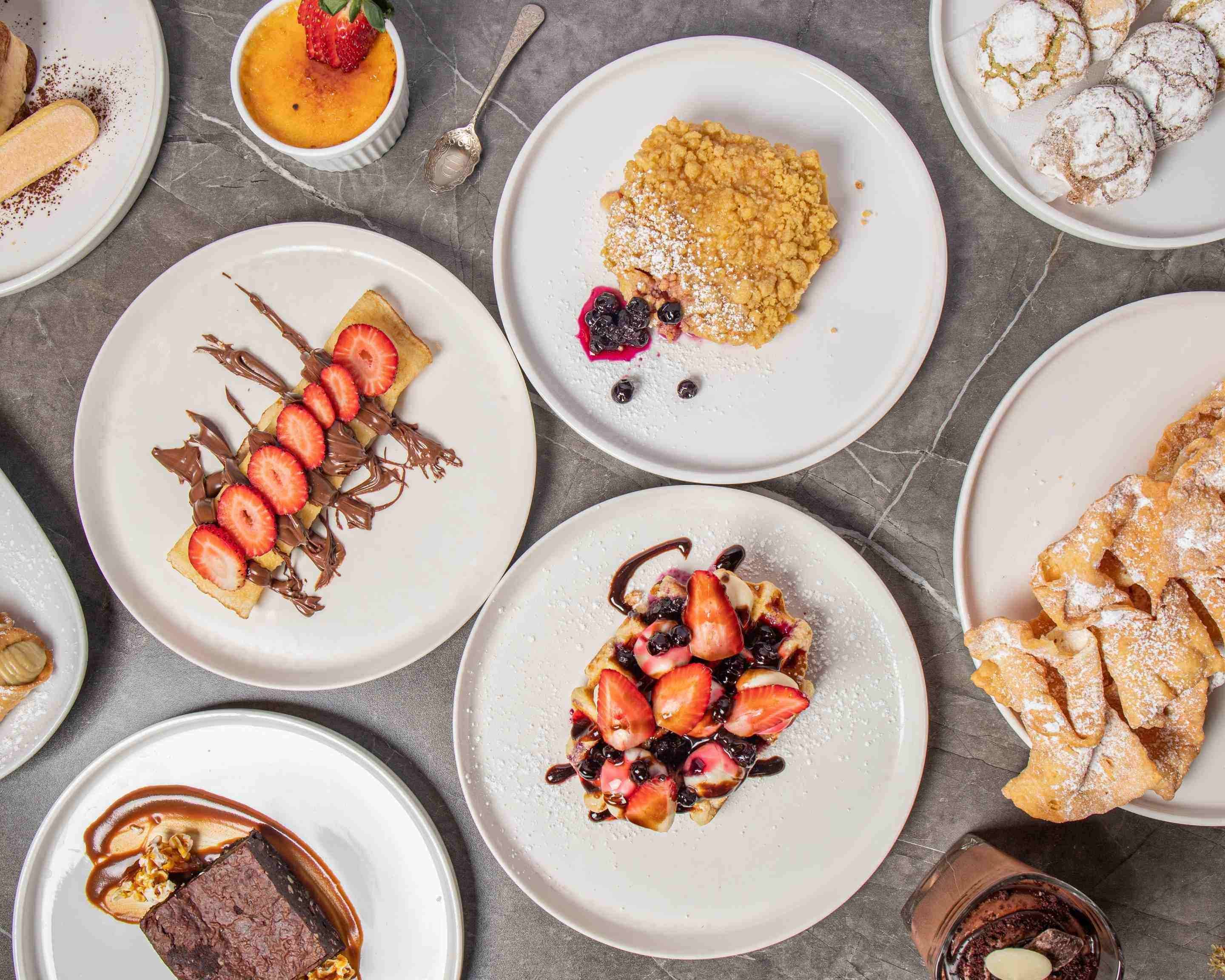 Order Desserts Only (Ed Square) | Menu & Prices | Sydney Delivery ...