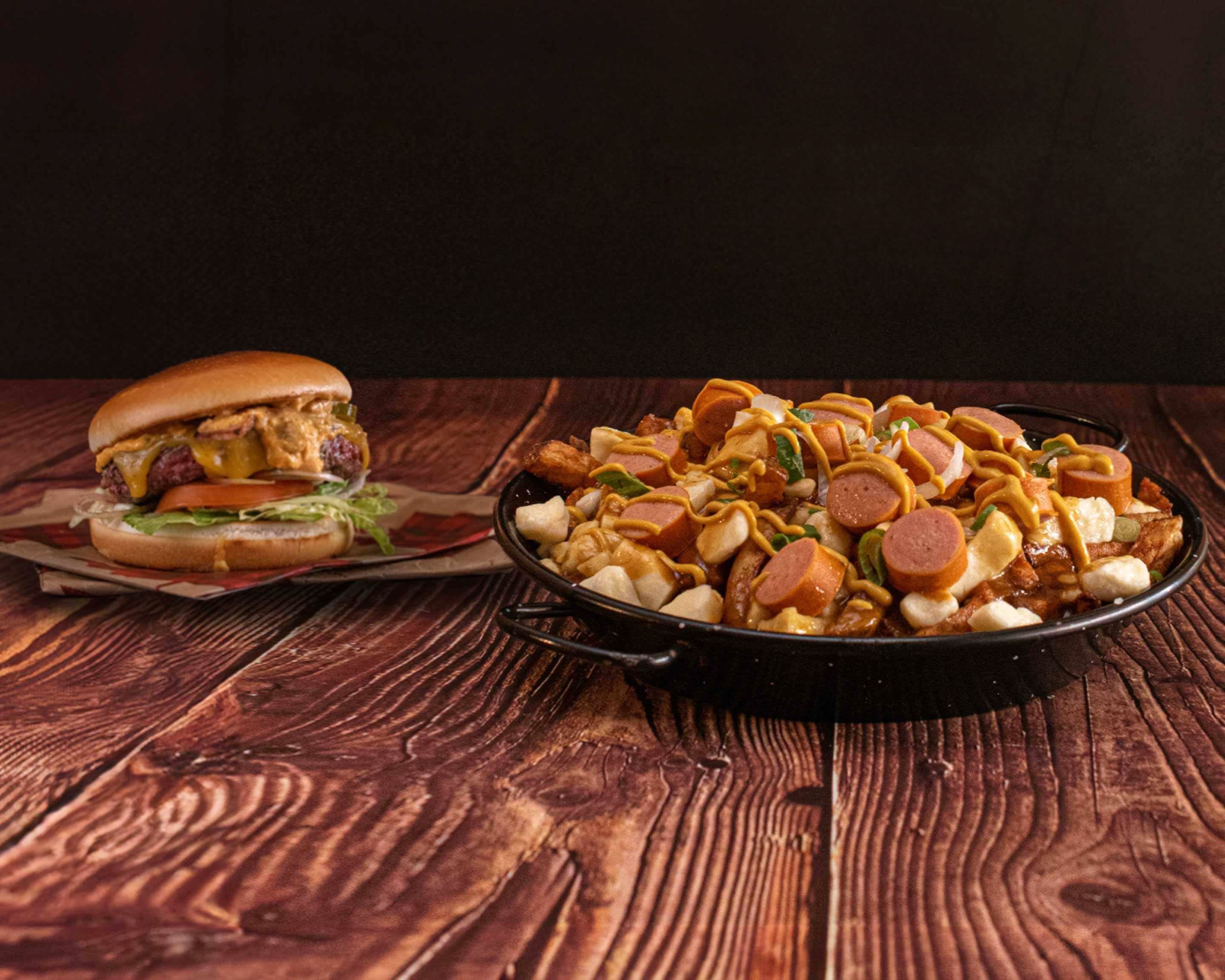 Livraison du menu POUTINEBROS : Poutines & Burgers - Nantes à Nantes ...