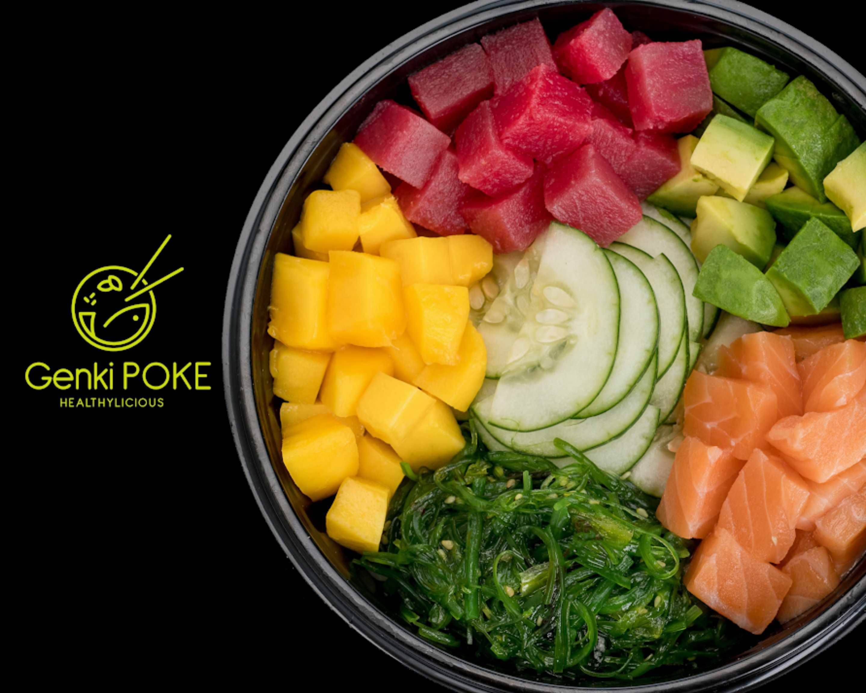 Genki Poke (Polanco) Menú a Domicilio【Menú y Precios】Ciudad de México | Uber Eats