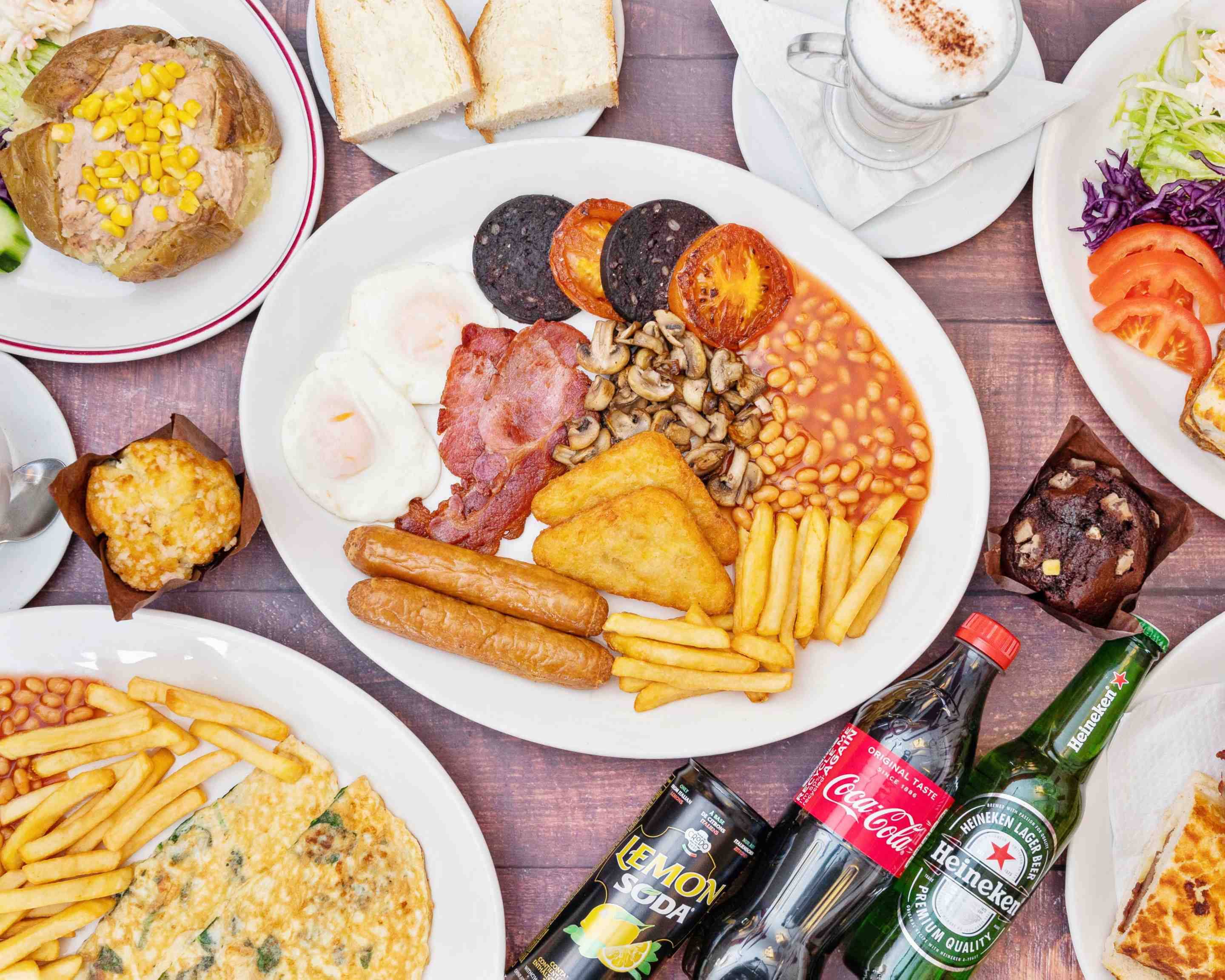 Cafe One Menu & Prices - Potters Bar Delivery - Order with Uber Eats