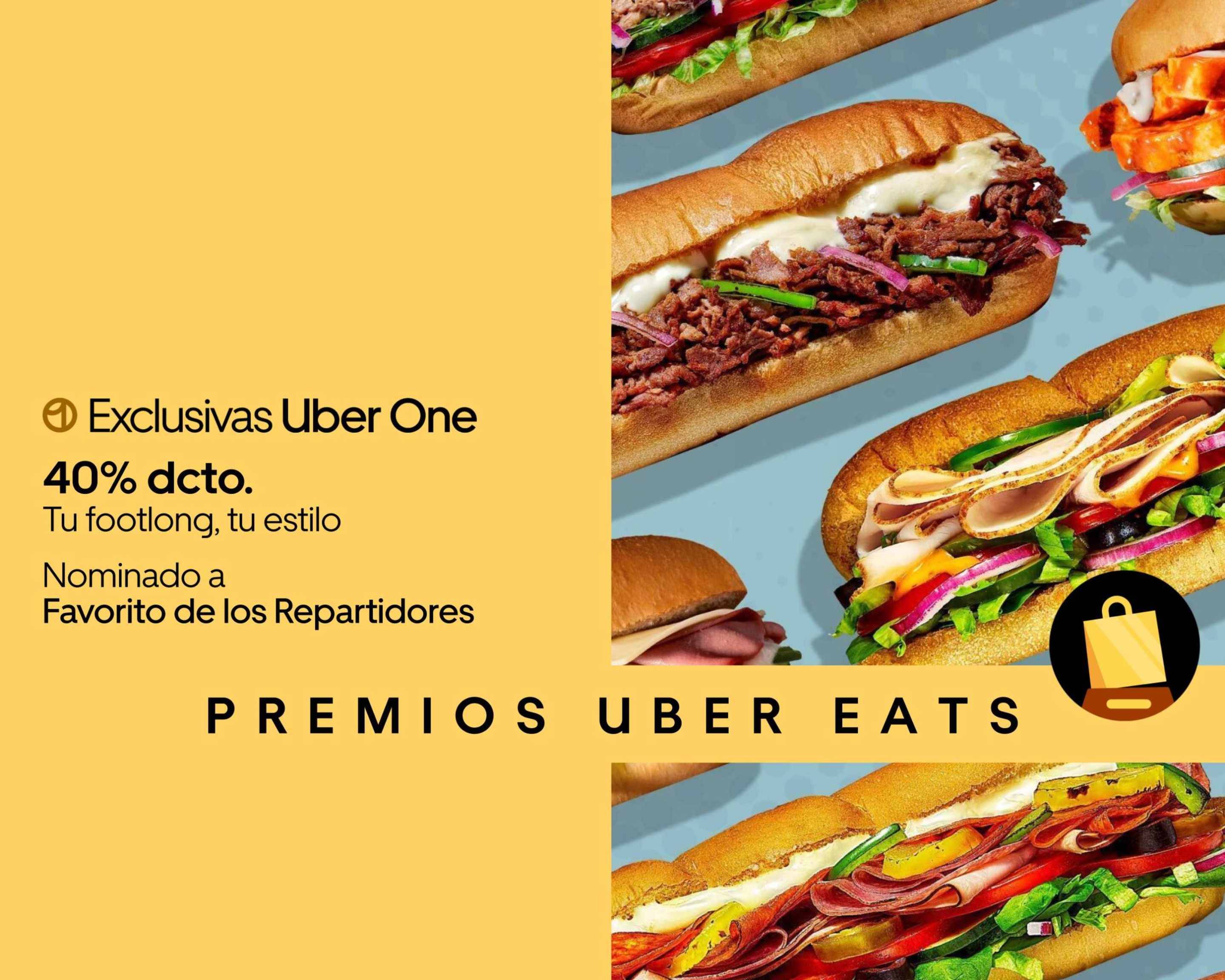 Subway Libertad Valdivia Menú a Domicilio【Menú y Precios】Valdivia ...
