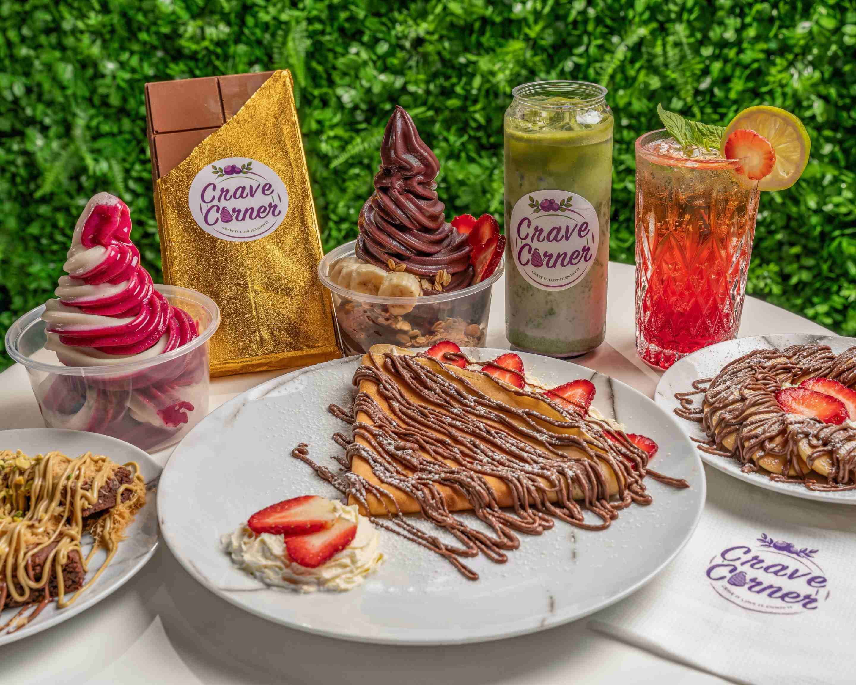Crave Corner Menu Takeout in Perth | Delivery Menu & Prices | Uber Eats