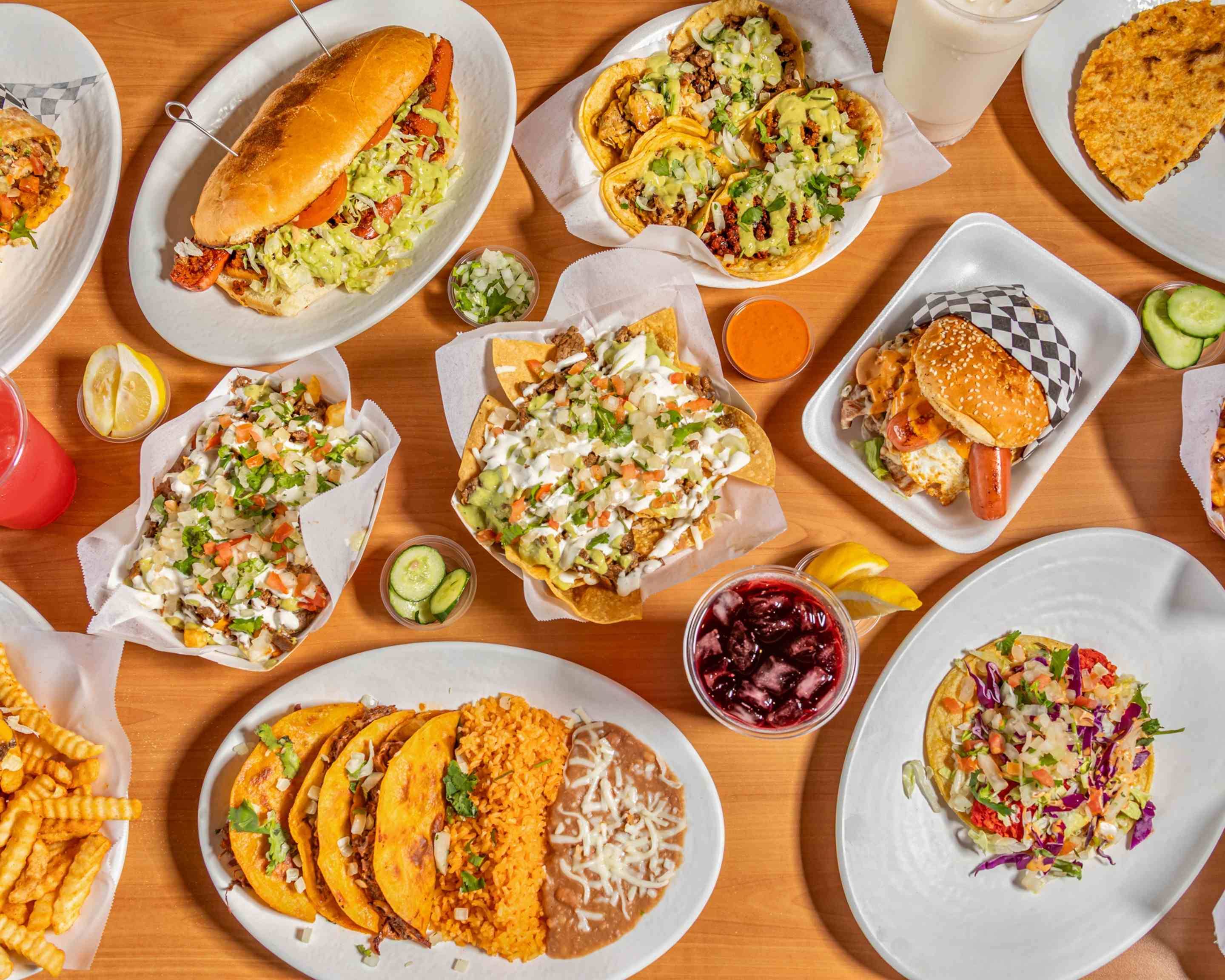 Tacos El Bandido Express (Tustin) Menu Tustin • Order Tacos El Bandido ...