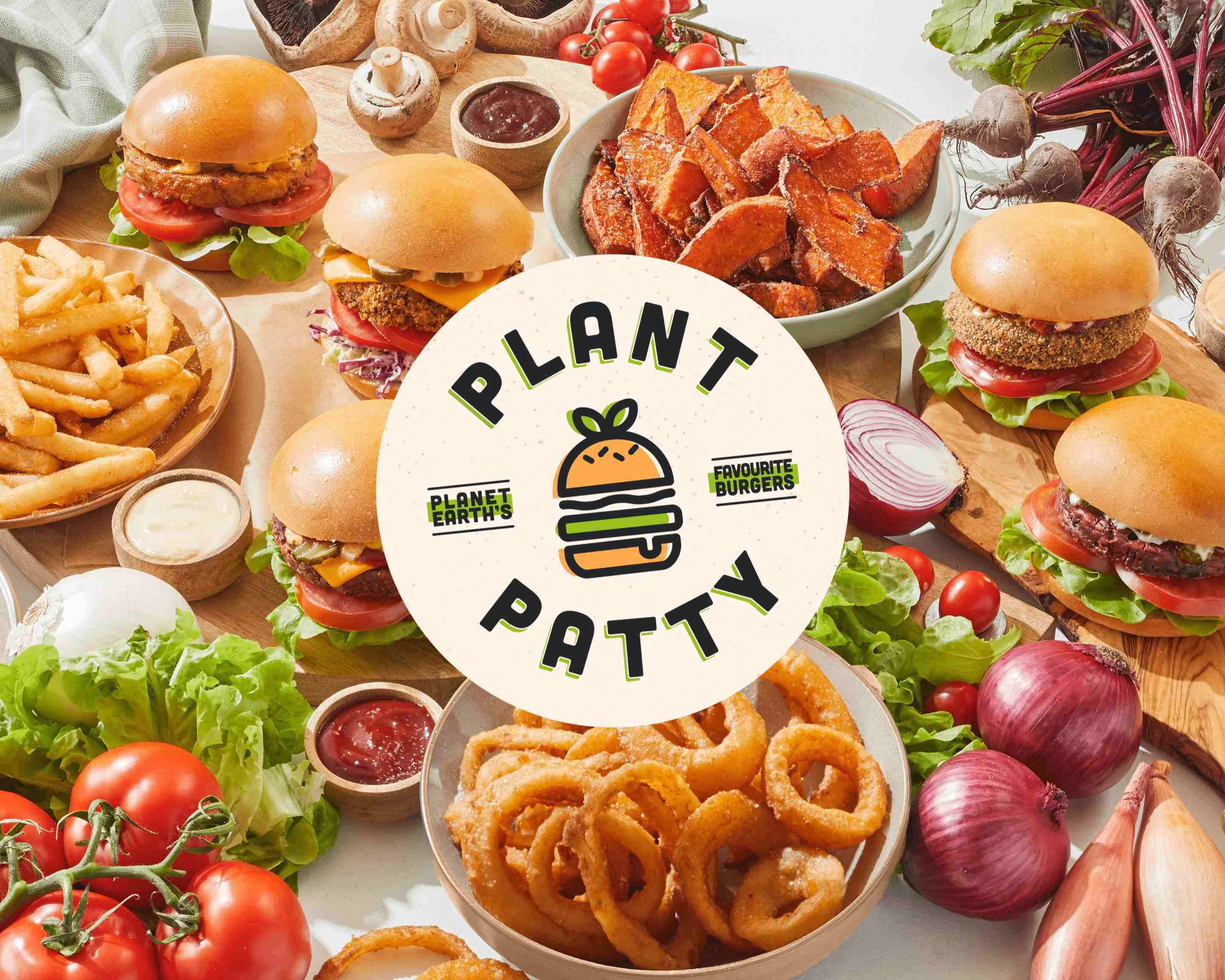 Plant Patty Burgers (Palm Beach) Menu Takeout in Gold Coast | Delivery ...