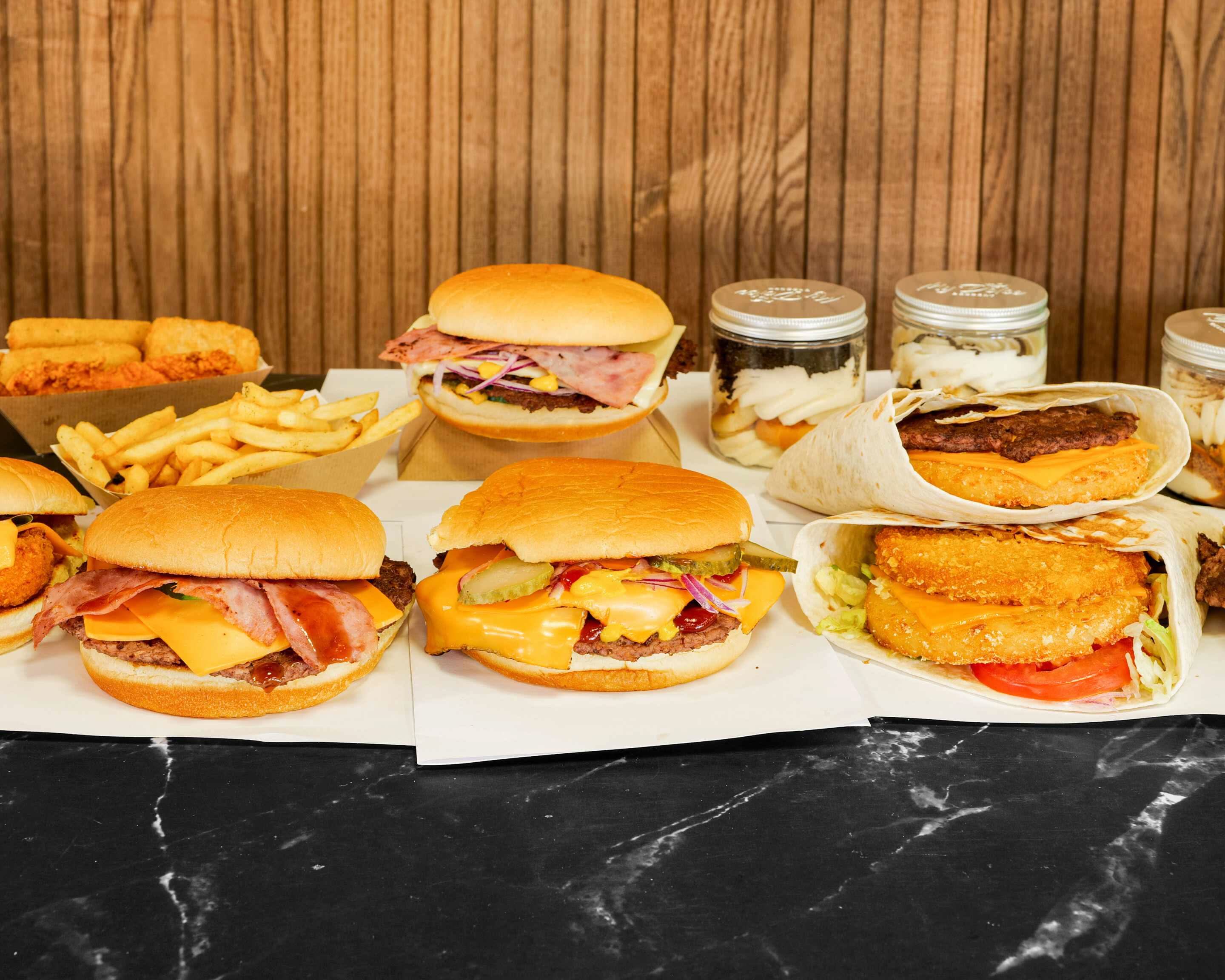 Livraison du menu Golden Smash à Belfort - 【Menu et prix】 | Uber Eats
