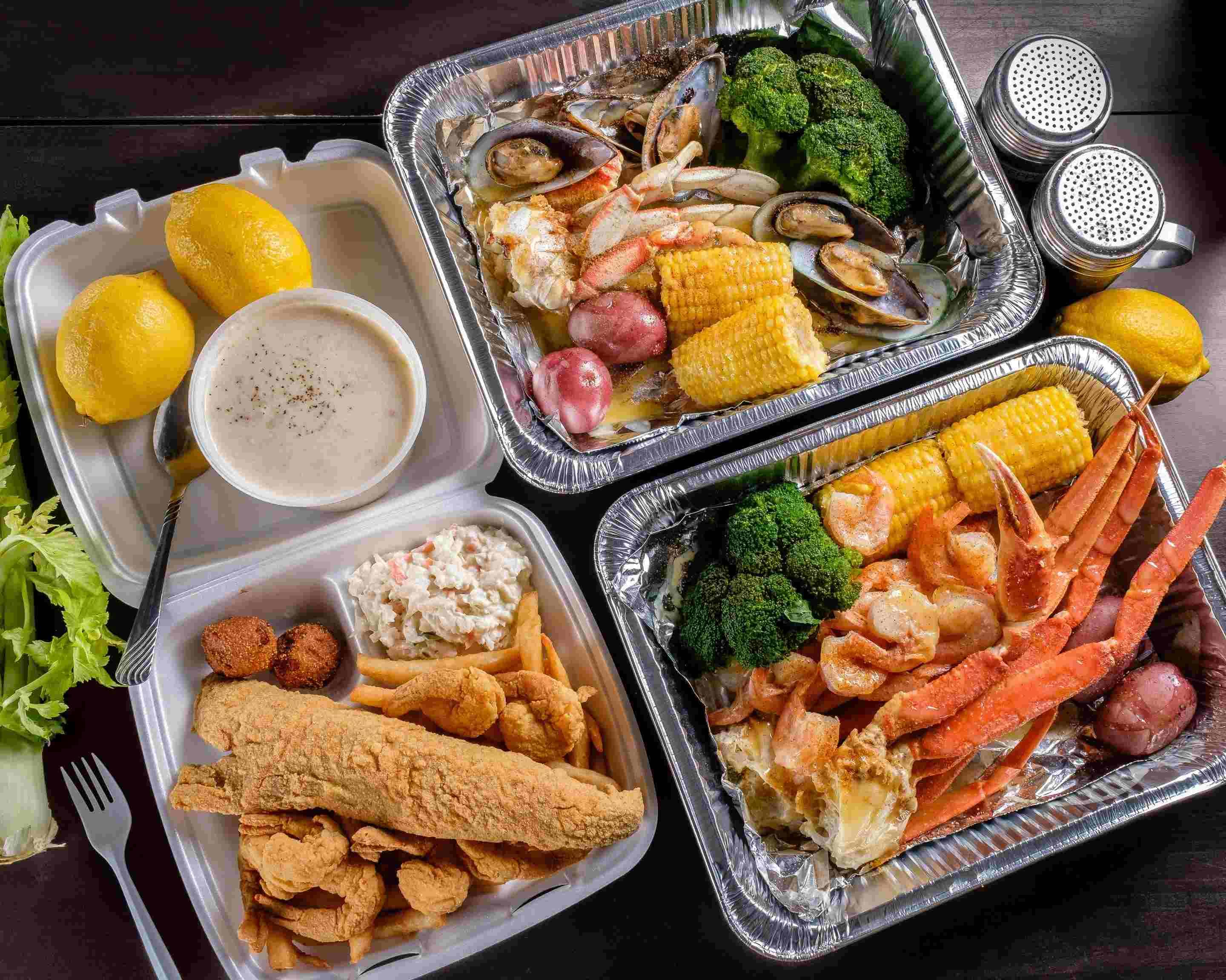 Order 7 Seas Seafood Menu Delivery【Menu & Prices】| Brentwood | Uber Eats