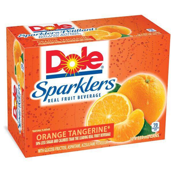 Dole Sparklers Orange Tangerine Delivery Near Me | Order Online | Uber Eats
