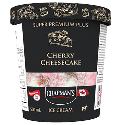 Chapman's Super Premium Plus Ice Cream - Delivery in Under an Hour ...