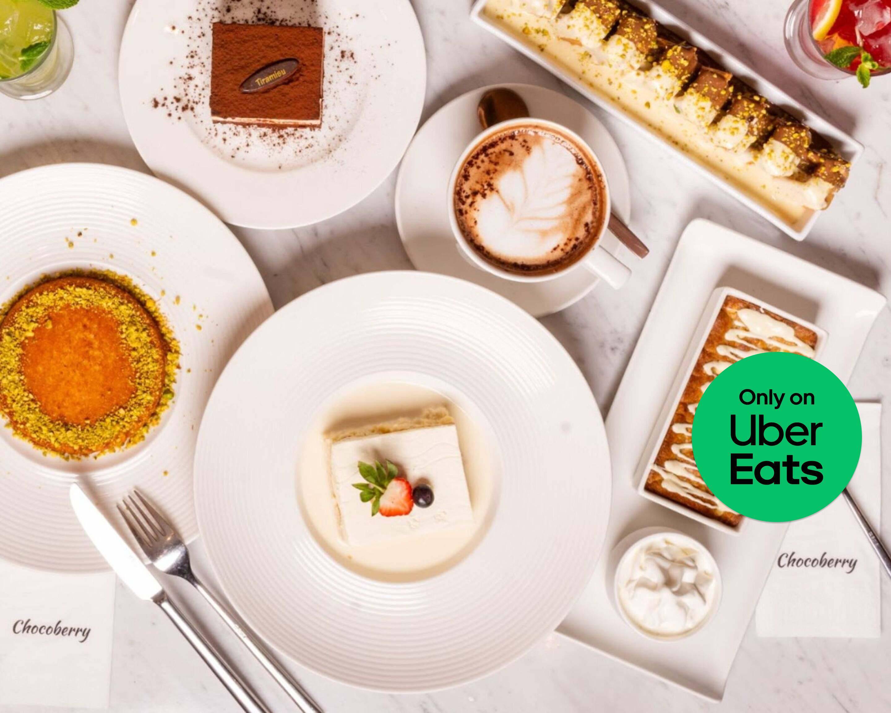 Chocoberry Cafe (London Road) Menu & Prices - Leicester Delivery ...