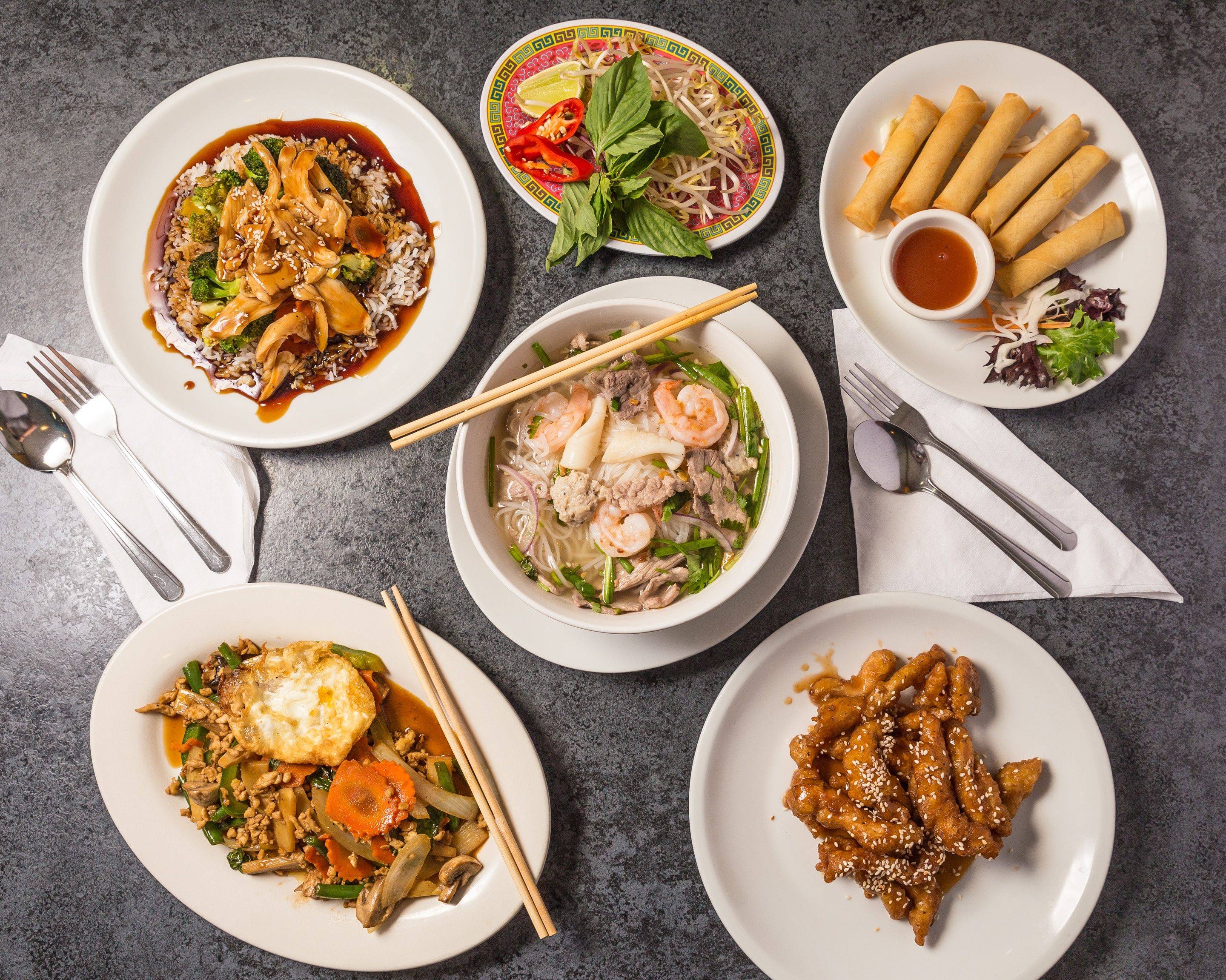 Order Asian Fusion Menu Delivery in Murfreesboro | Menu & Prices | Uber ...