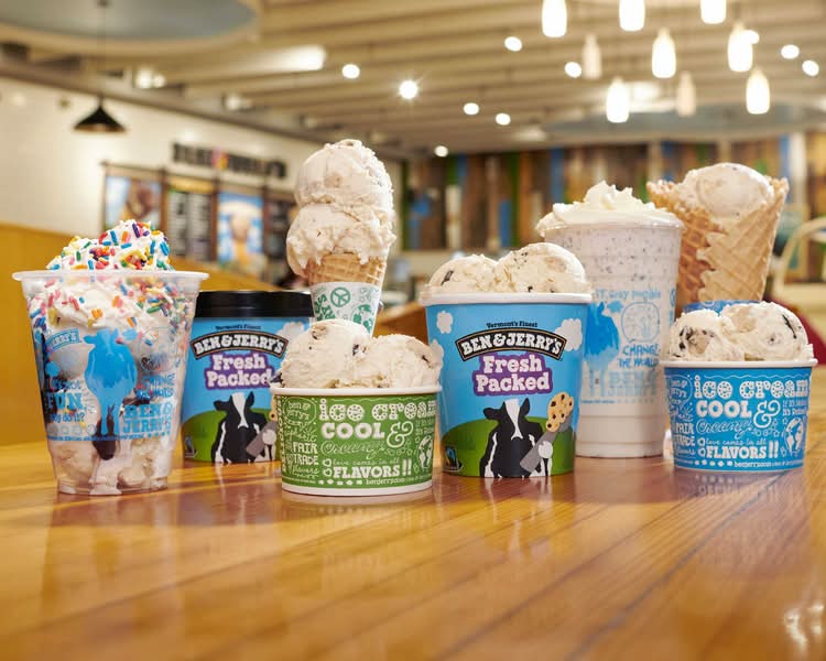 Order Ben & Jerry's (Clearwater Beach) - Menu & Prices - Clearwater ...