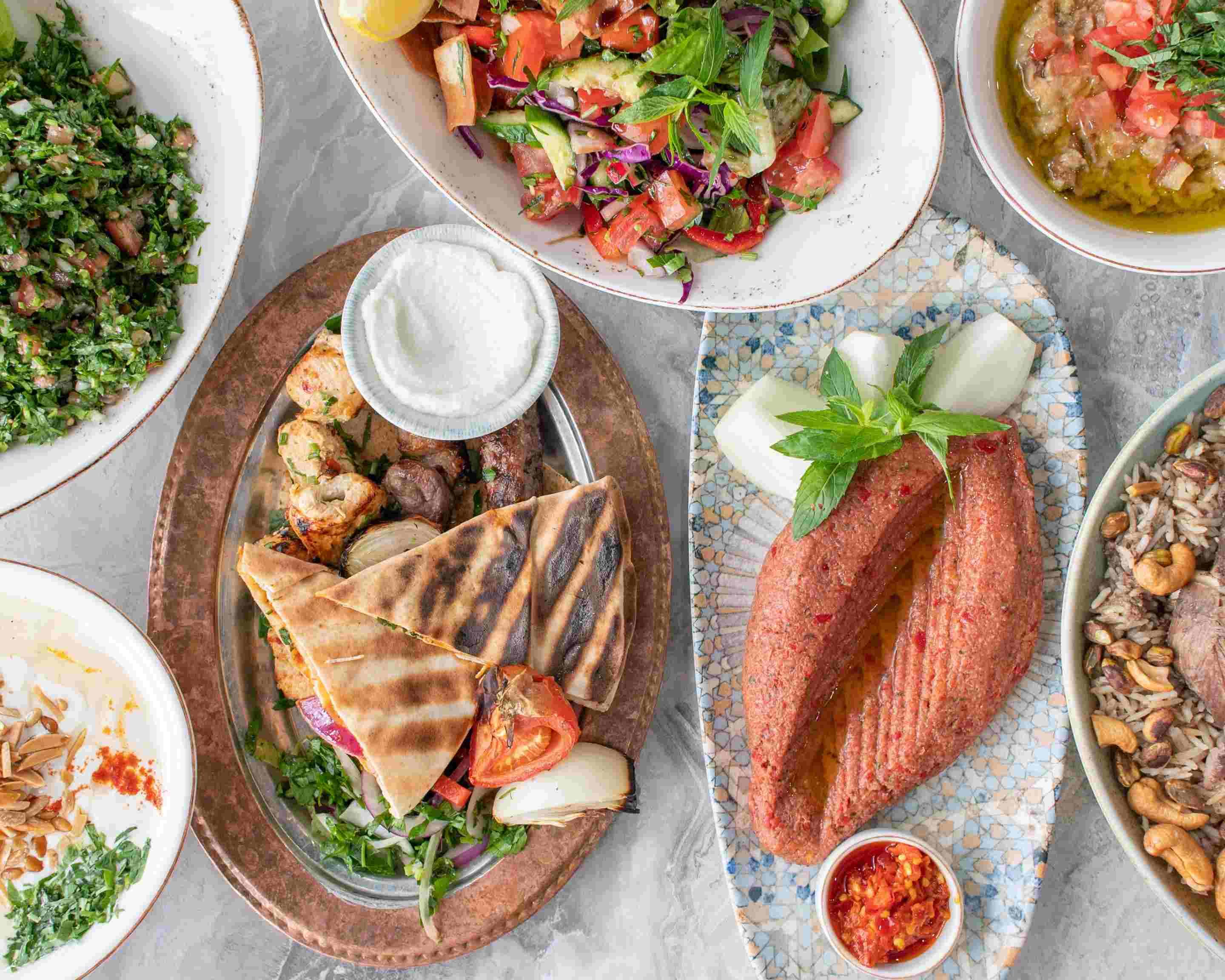 Order Baytouna | Menu & Prices | Sydney Delivery | Uber Eats