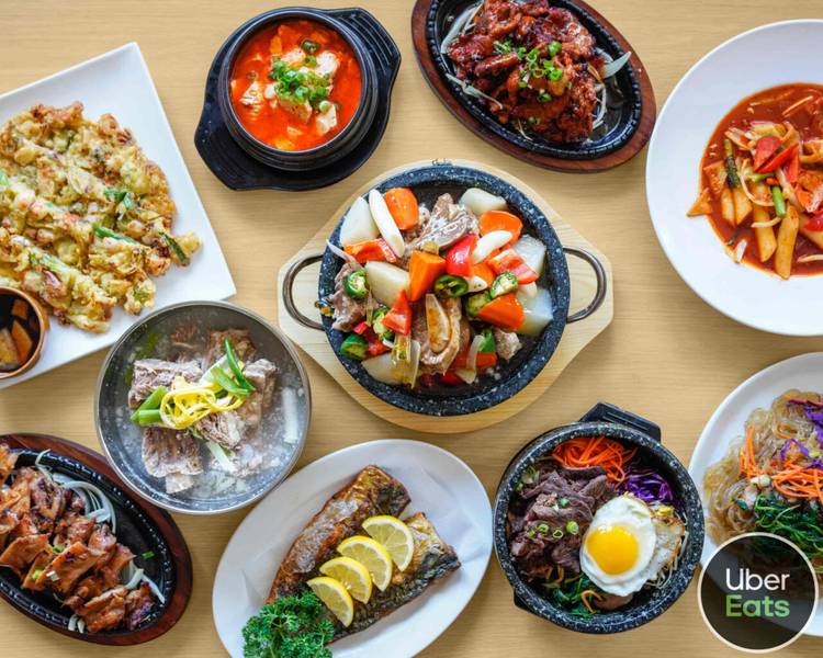 Order Sonamu Korean Restaurant Menu Delivery in San Francisco | Menu ...