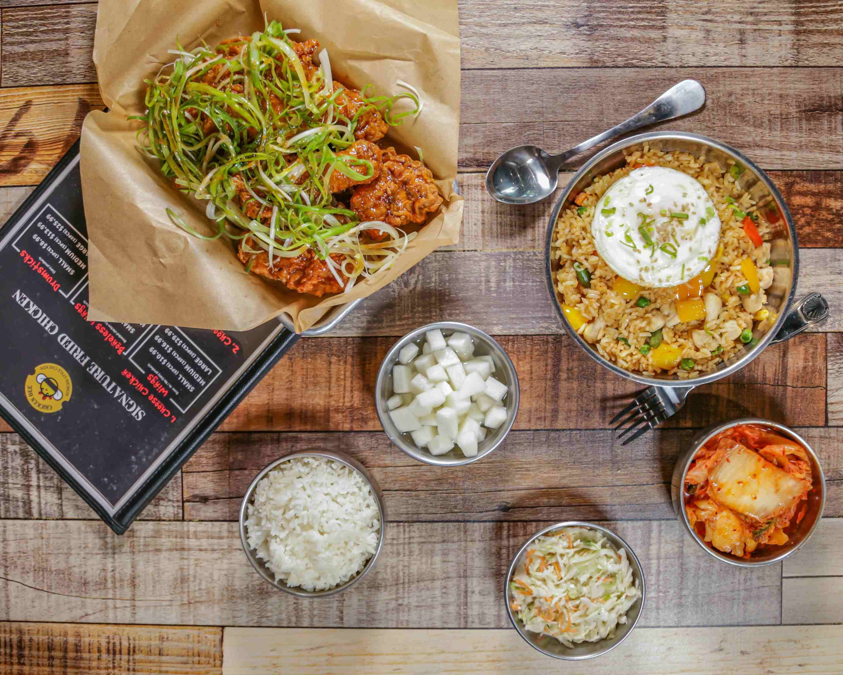 CHICKEN BEE (CARY H-MART) Menu Cary • Order CHICKEN BEE (CARY H-MART ...