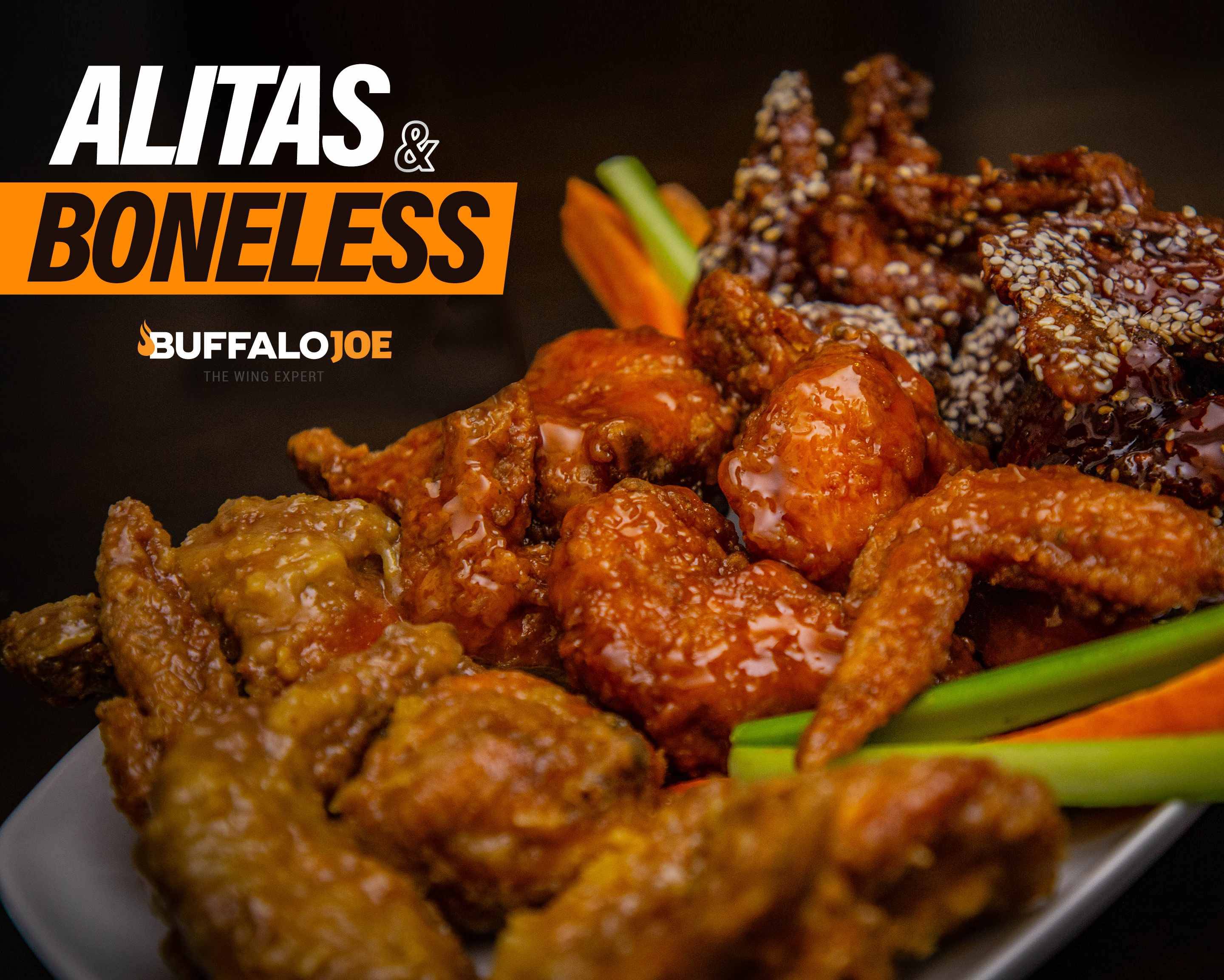 Buffalo Joe - Belen a domicilio en San Antonio | Menú y precios | Uber Eats